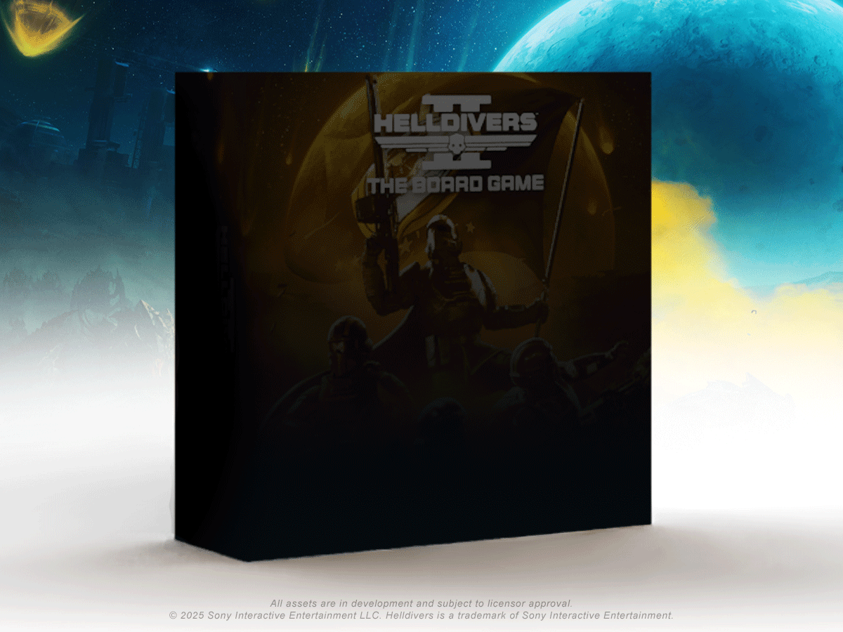 HELLDIVERS 2: The Board Game by Steamforged Games - New Helldiver Unlocked! The Lightbringer ...