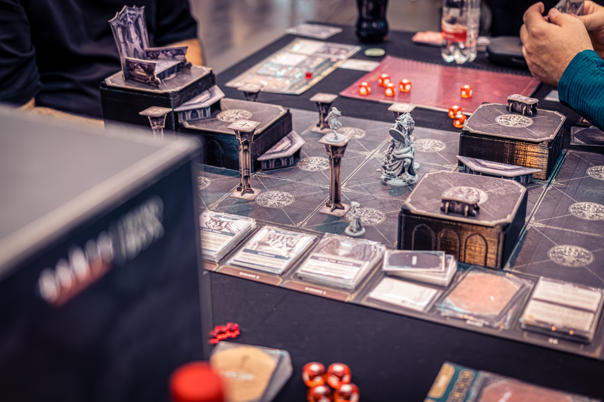 DANTE: Inferno by Creative Games Studio LLC - DANTE Update #6: The Confrontation - Gamefound