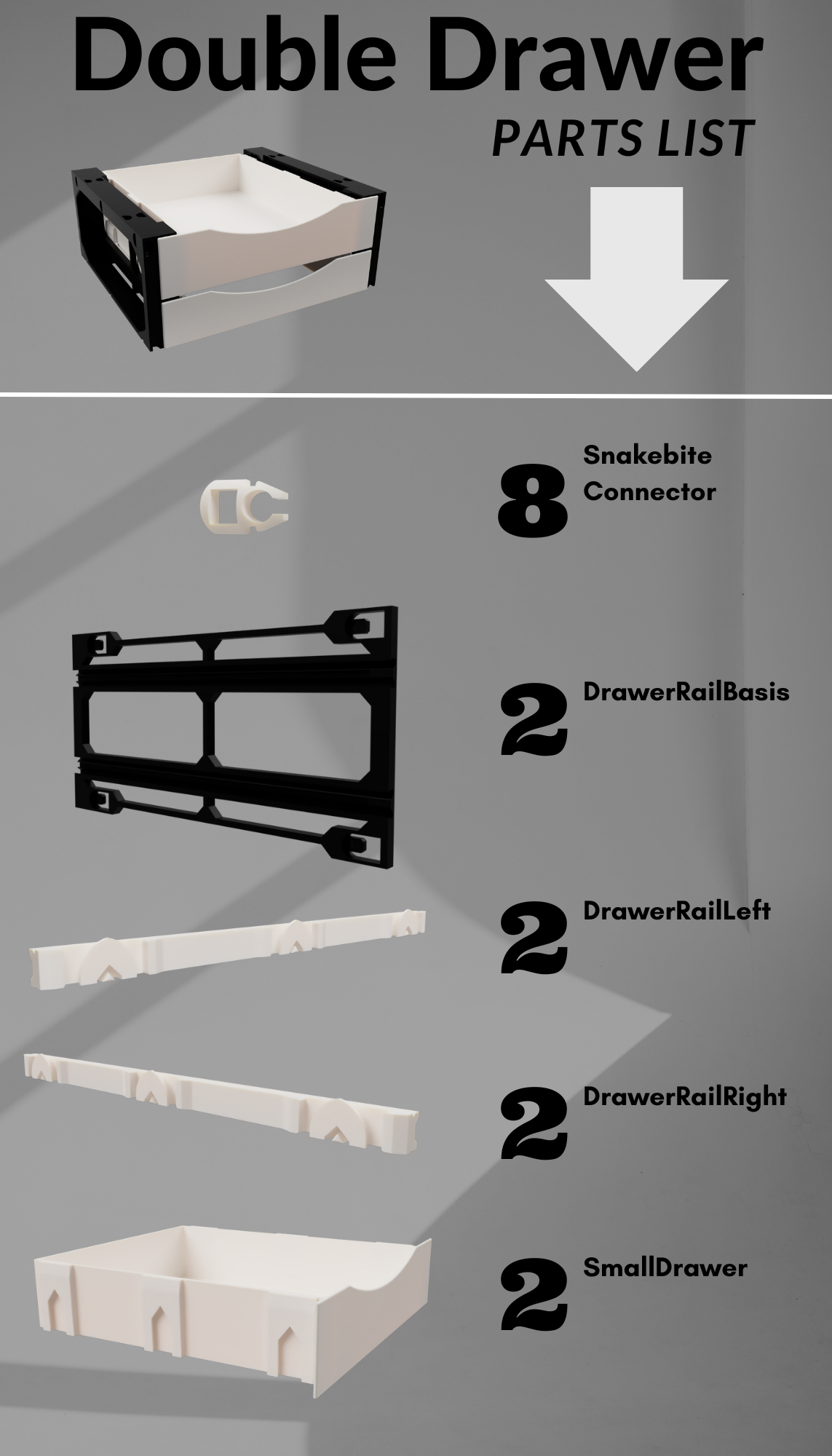 Master Painter - Modular 3D Printable Paint Rack by 3DOtakuPrints ...