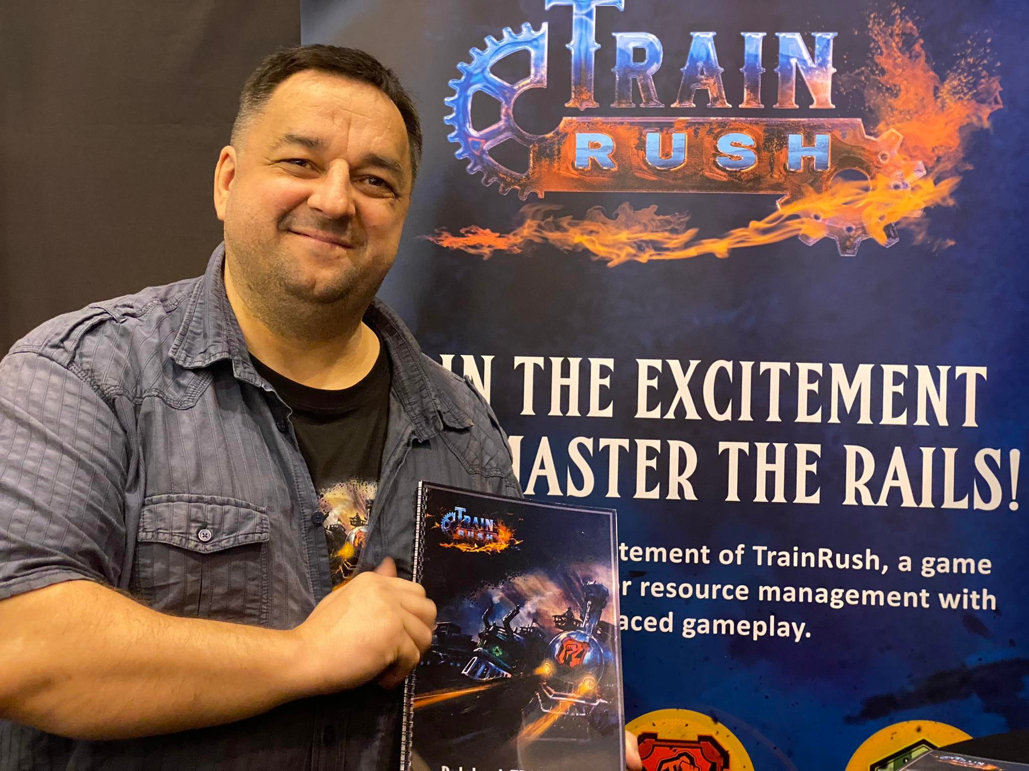 Train Rush by MTE GAMES - Gamefound