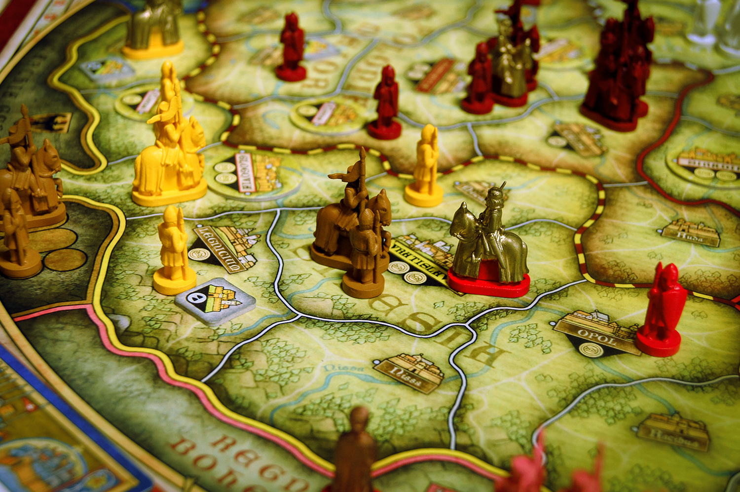 PRINCIPES by Leo Soloviey - TTS & SOLO MODE - Gamefound