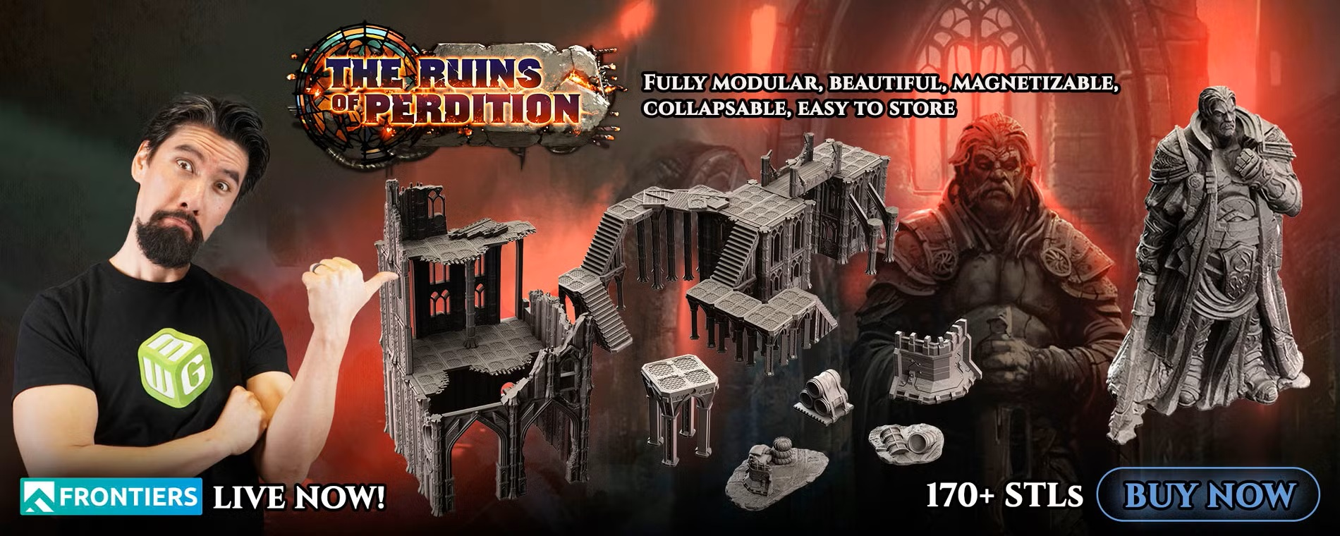 Ravaged Star: Tabletop Miniature Wargame by MiniWarGaming - The Ruins ...