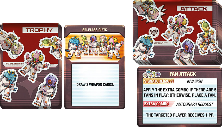 Rumble Planet by Ankama Boardgames - Day 25 reveal: All characters are ...