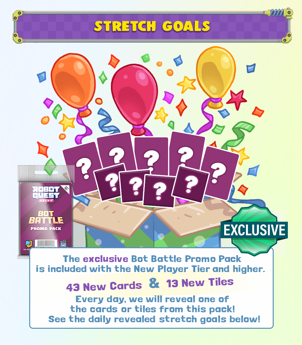 Robot Quest Arena: Bot Battle by Wise Wizard Games - Gamefound