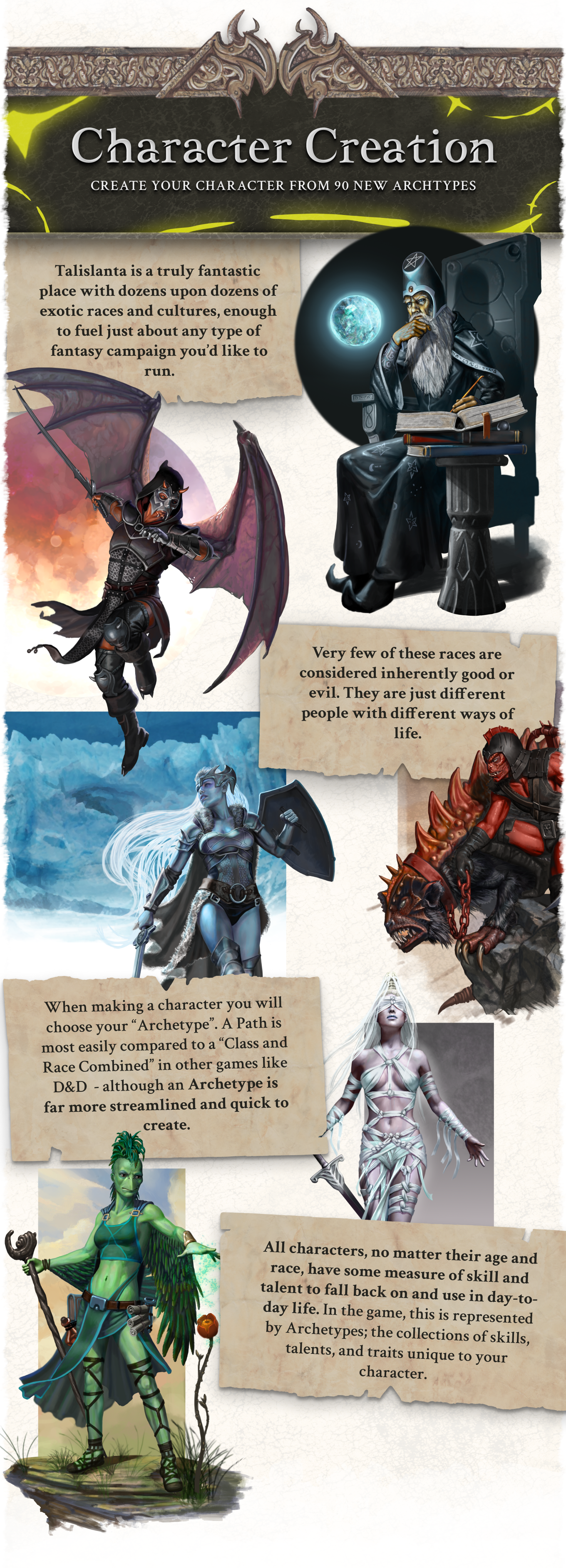 Talislanta the Epic Tabletop Roleplaying Game by Everything Epic ...