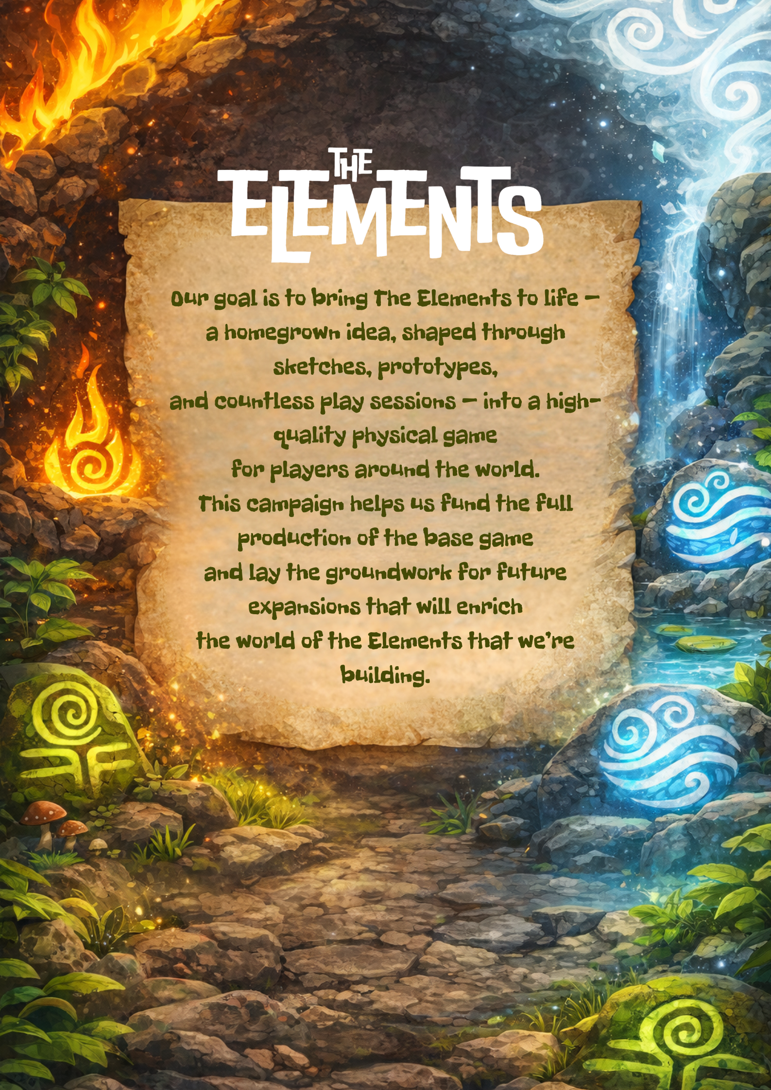 The Elements by Elementorum Studio - Gamefound