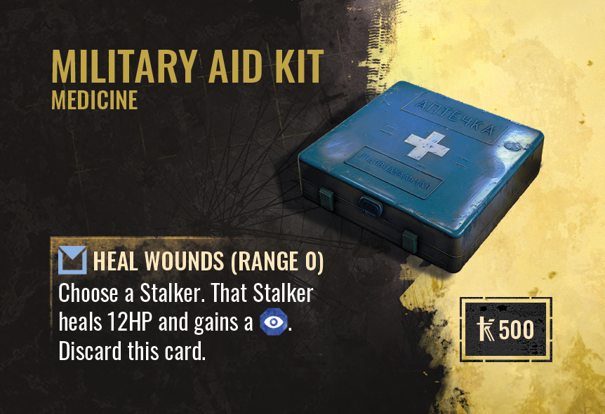 S.T.A.L.K.E.R. The Board Game by Awaken Realms - Development update #6 ...