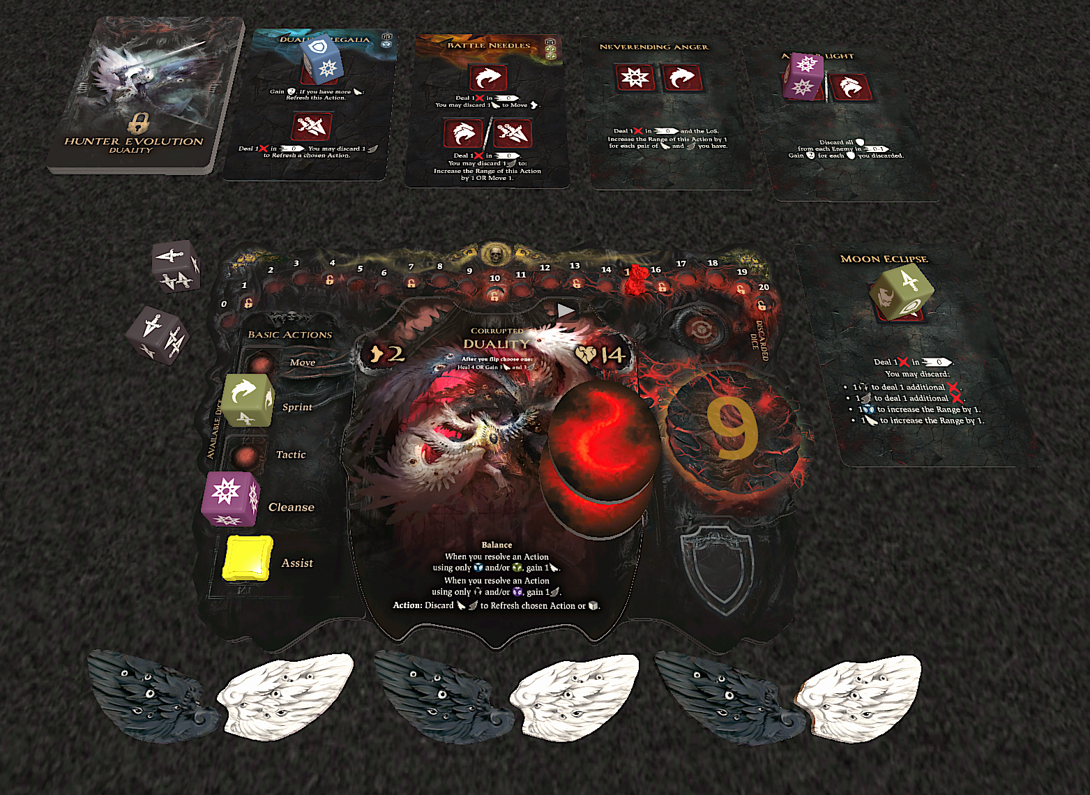 Grimcoven by Awaken Realms - Development update #3 / TTS mod is here! - Gamefound