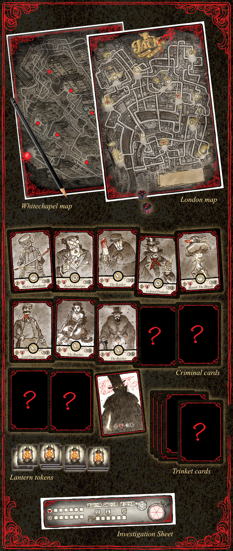 Jack: Shadows in the Fog by The Old Paper Tigers - Gamefound