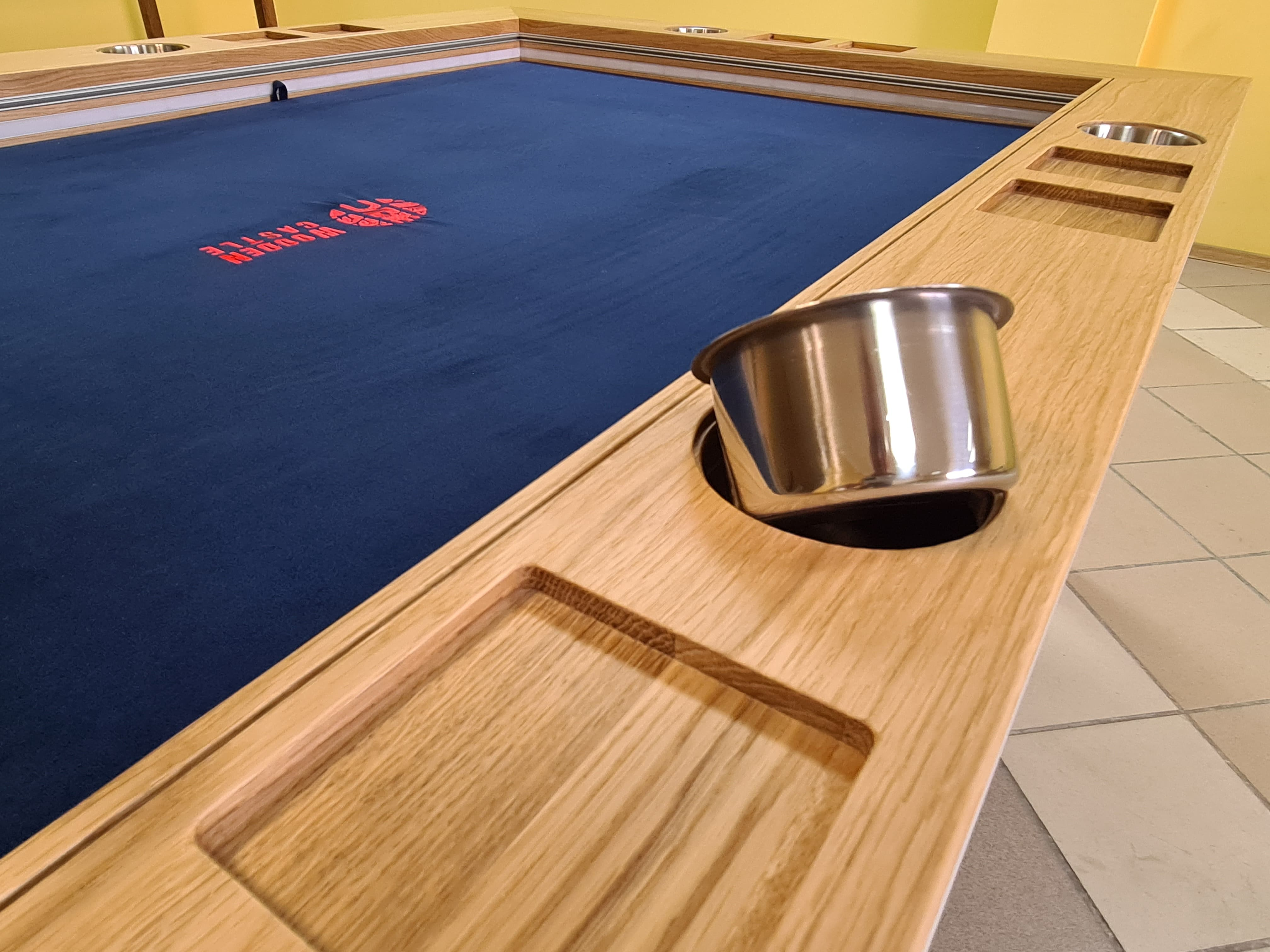 The Adventure - Board game table by Wooden Castle by Wooden-Castle ...