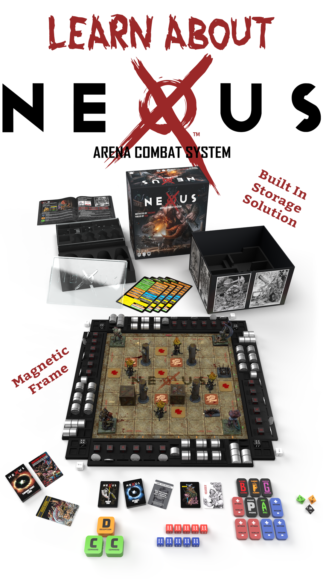 NEXUS: Unsanctioned "Big Box" Expansion by D-Verse Publishing, LLC ...