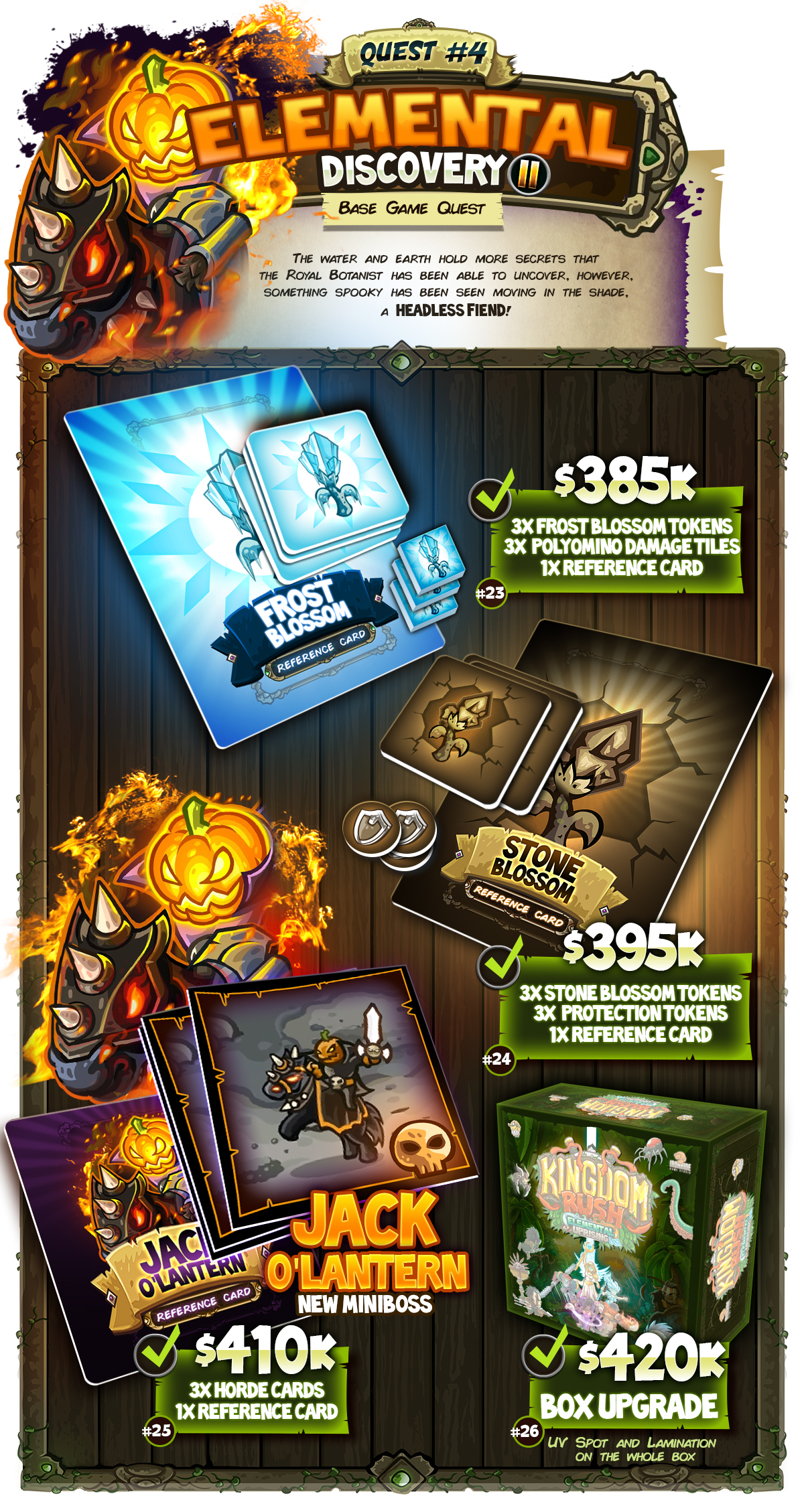 Kingdom Rush: Elemental Uprising by Lucky Duck Games - Quest Complete ...