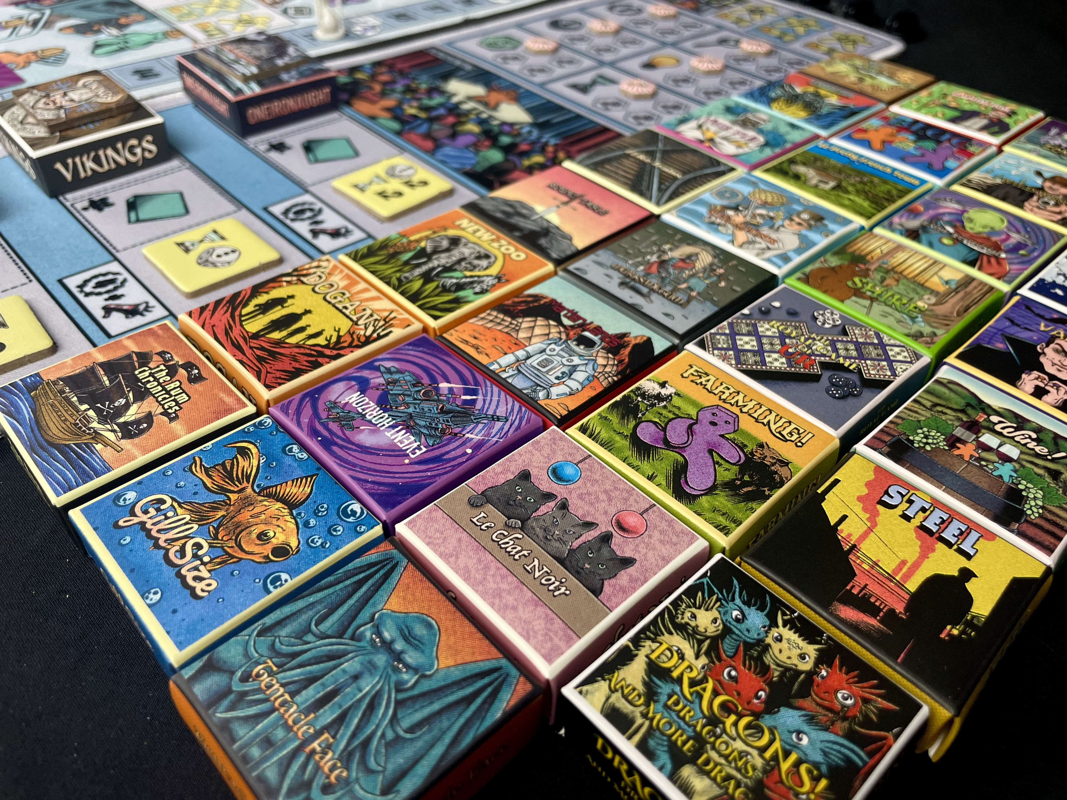 Tabletop Inc. by Cotswold Games - May Update *BIG NEWS* - Gamefound