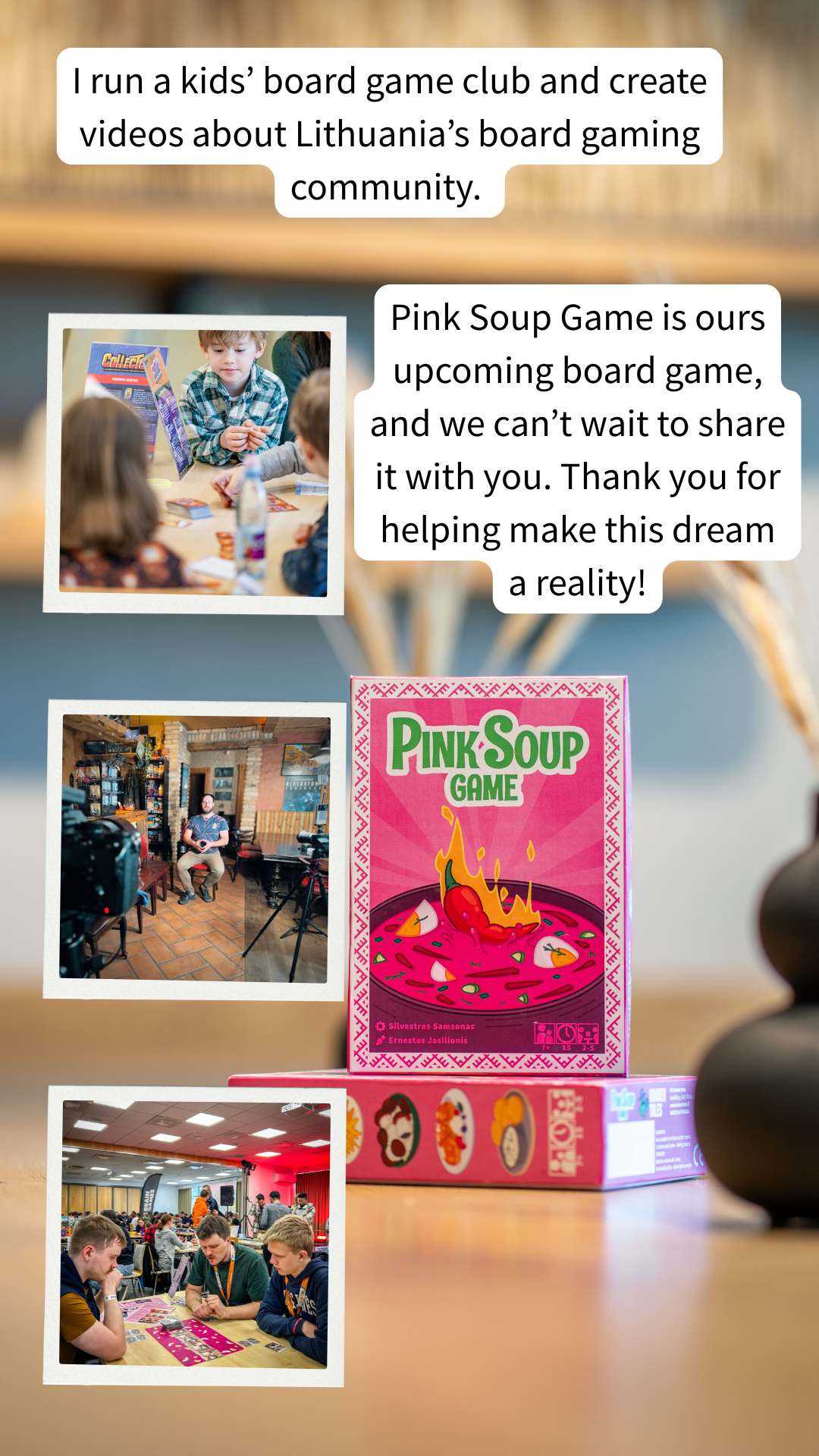 Pink Soup Game by Kraken Tales - Gamefound