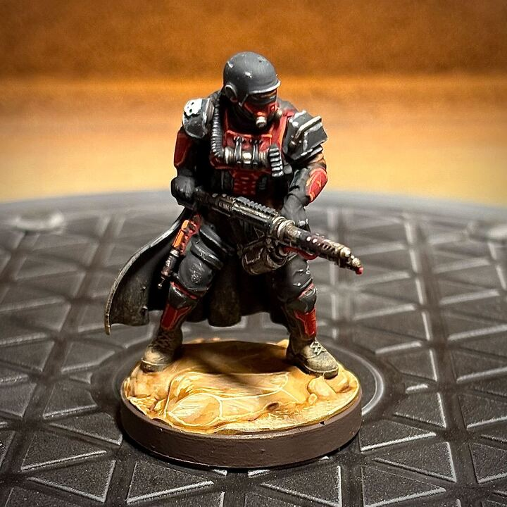 HELLDIVERS 2: The Board Game by Steamforged Games - Glorious Miniatures ...