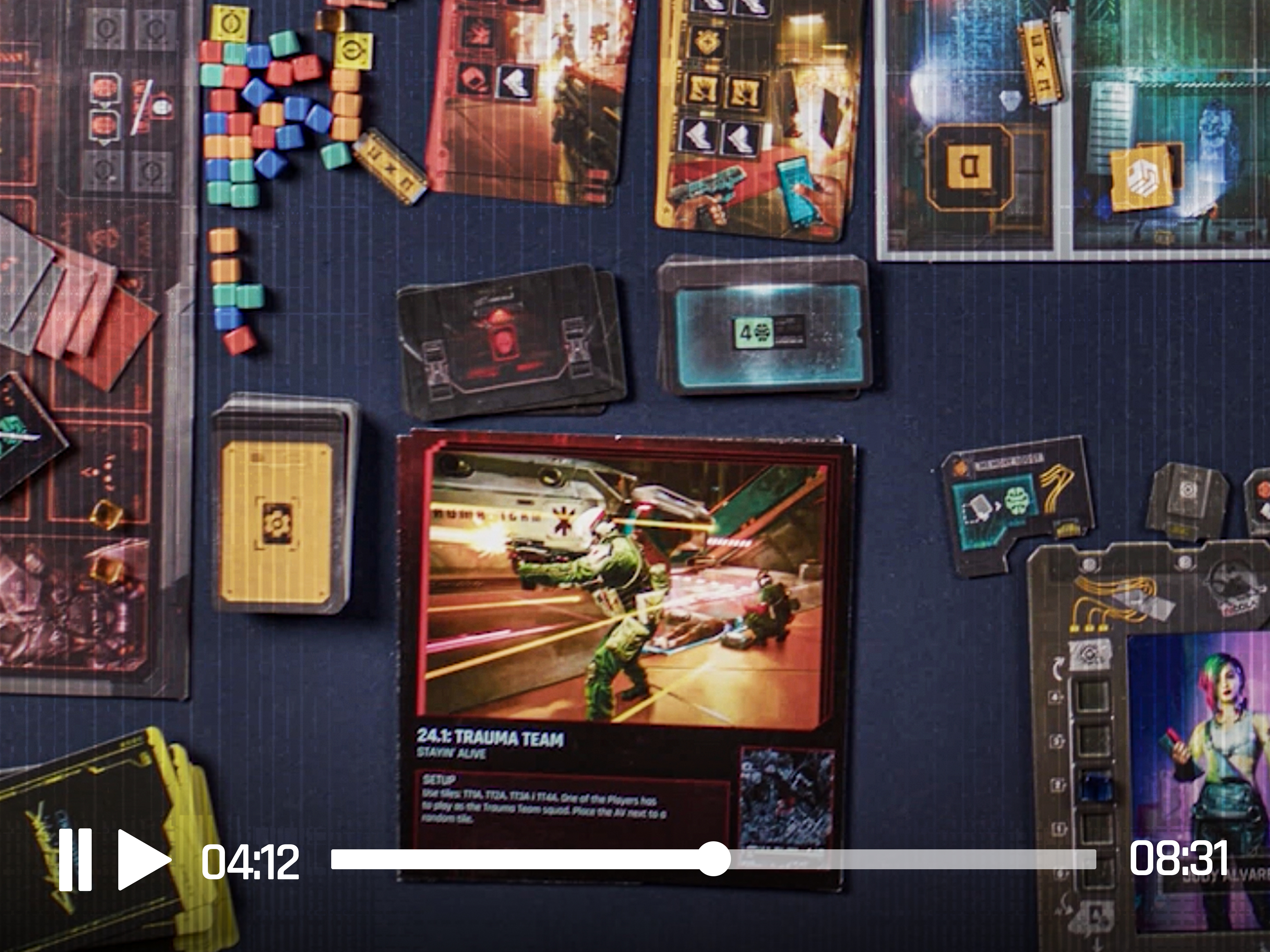 Cyberpunk 2077 - The Board Game by Go On Board - You Only Have Seven ...