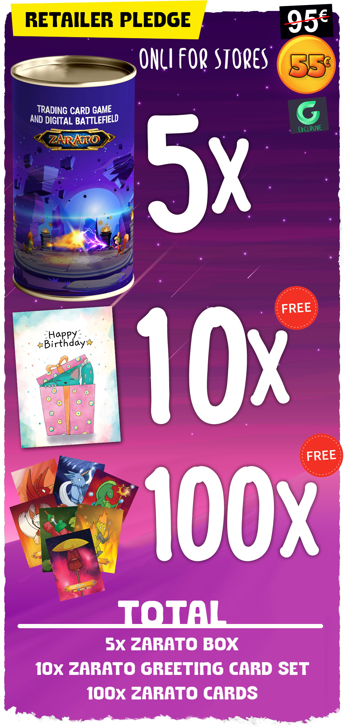 ZARATO by ZARATO GAMES - Gamefound