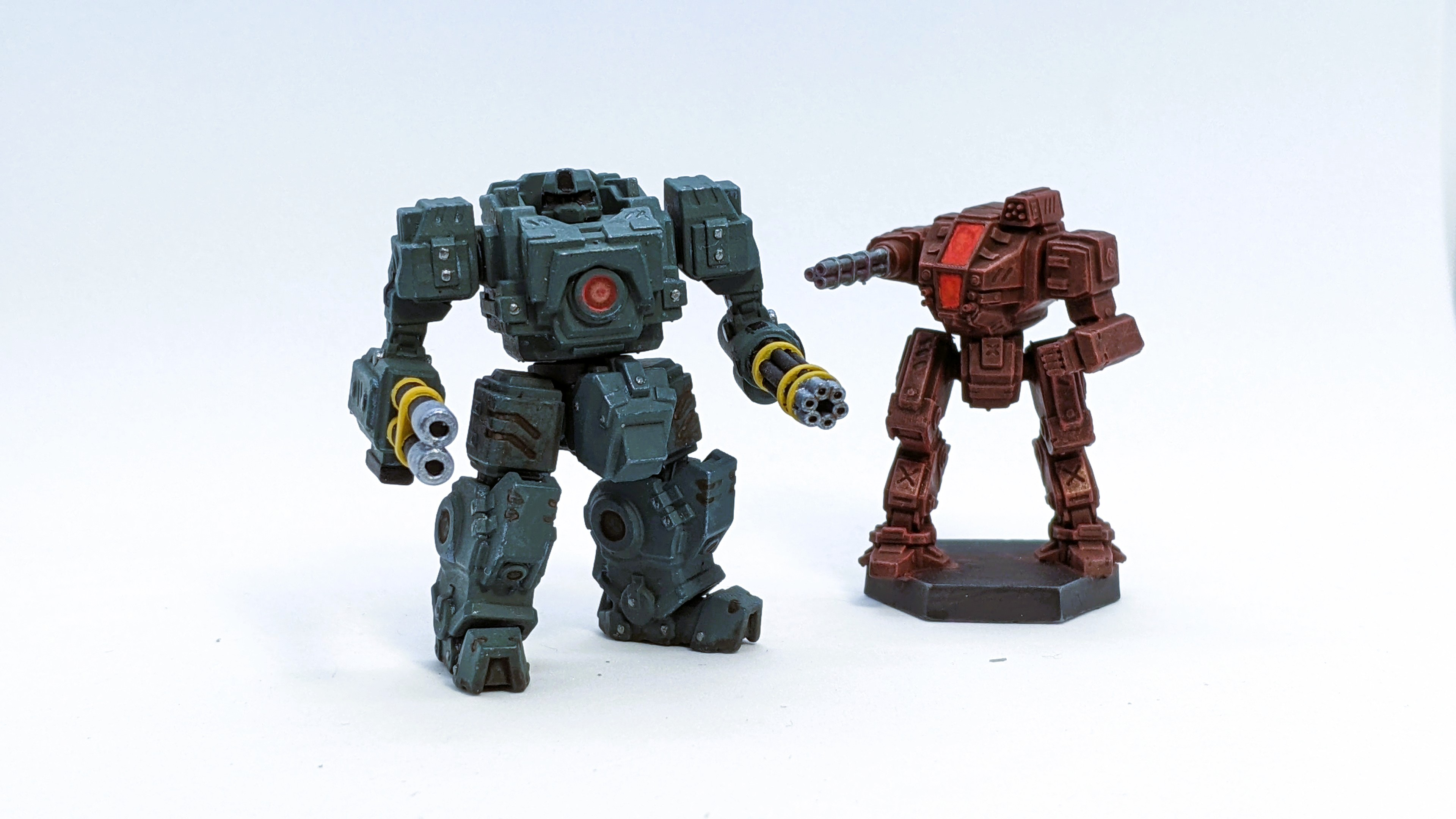 Mythic Mechs: Custom Mech Miniatures by Mythic Mechs - Late Pledges are ...