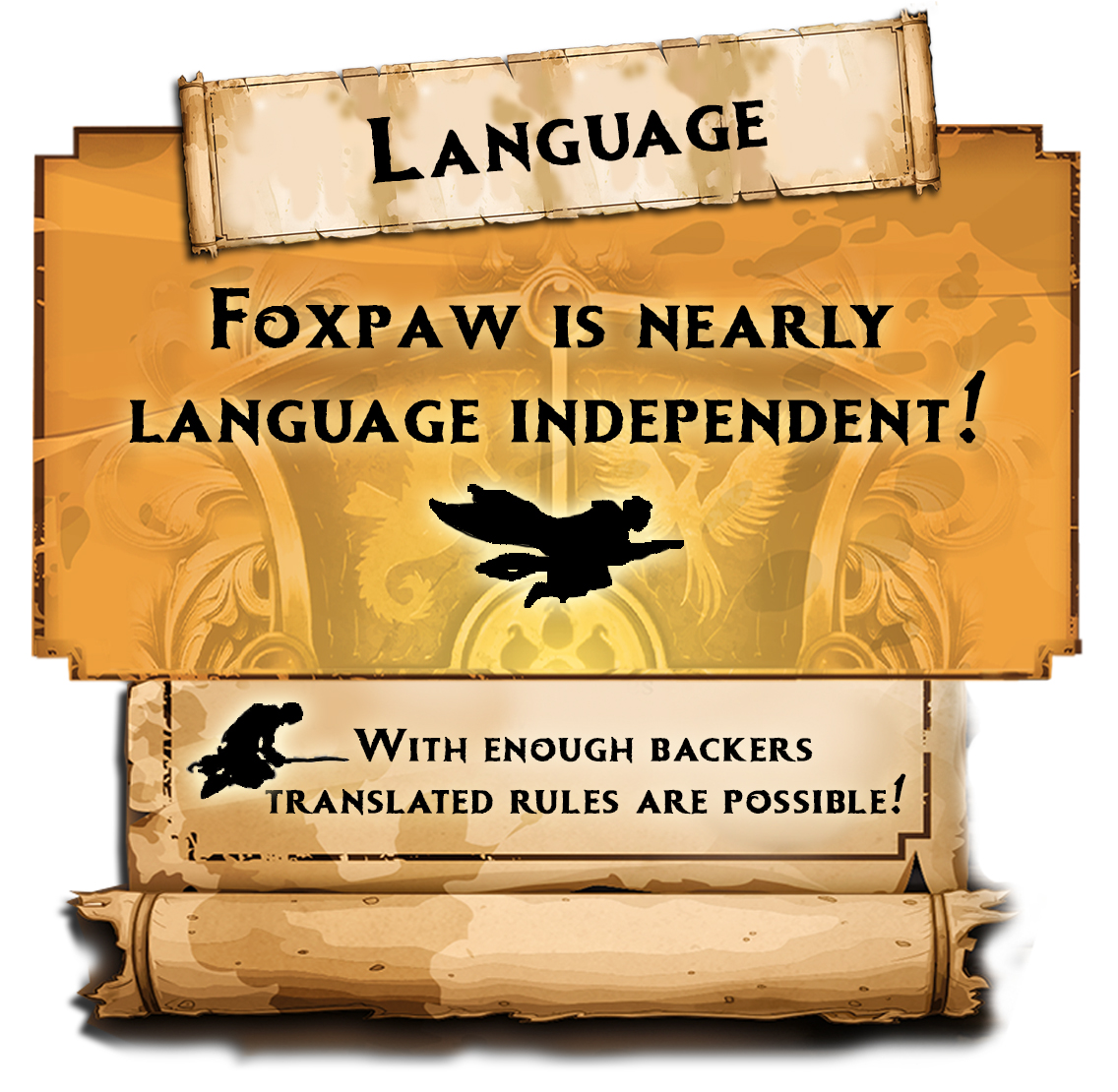 Foxpaw - A Magical Worker Placement Board Game by GodotGames - Gamefound