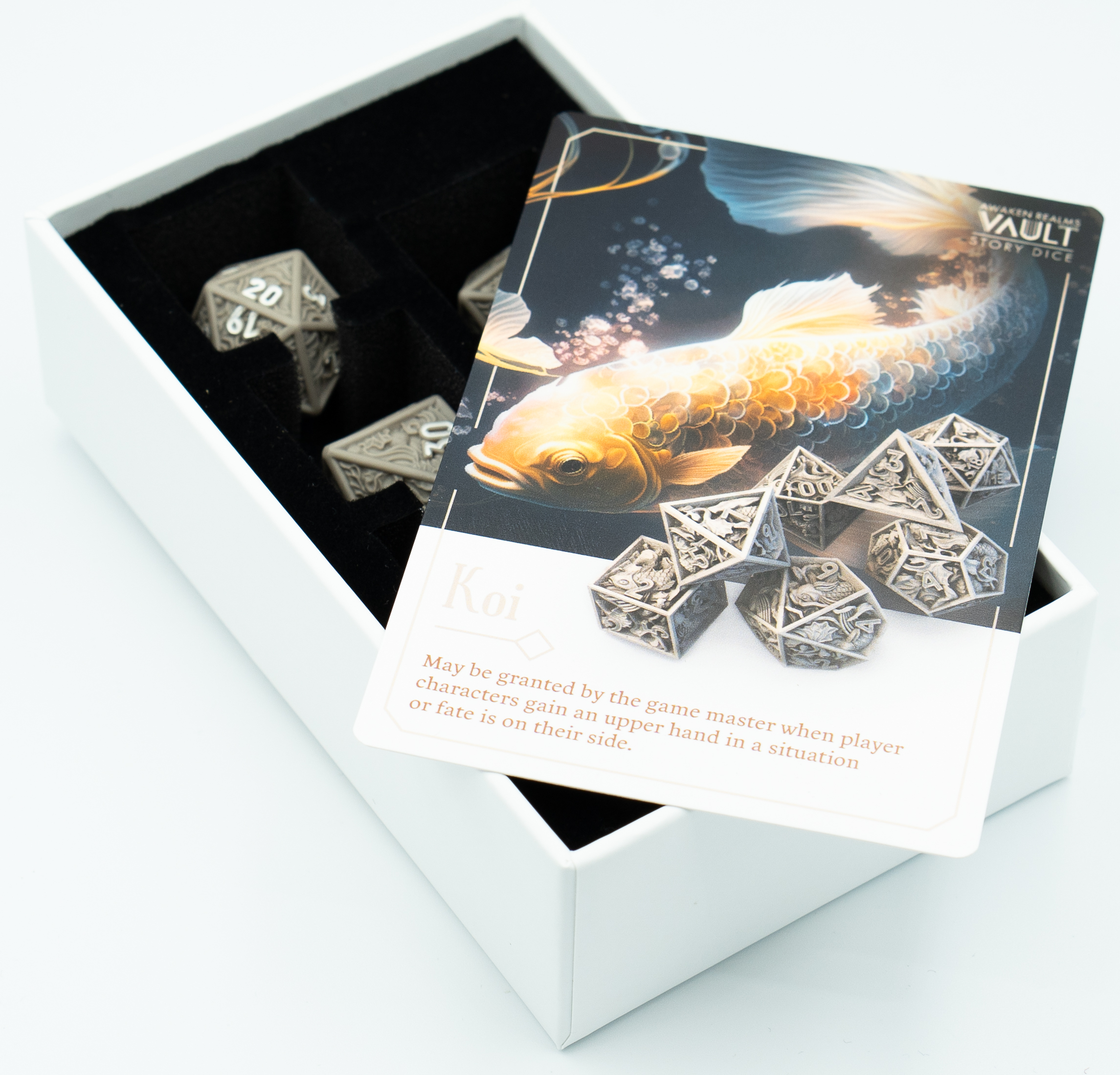 AR Vault: Story Dice by Awaken Realms - The Pledge Manager closes on ...