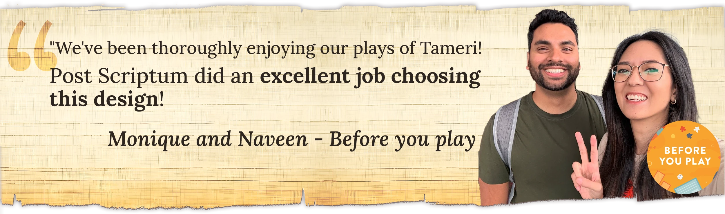 Tameri by Post Scriptum - Gamefound