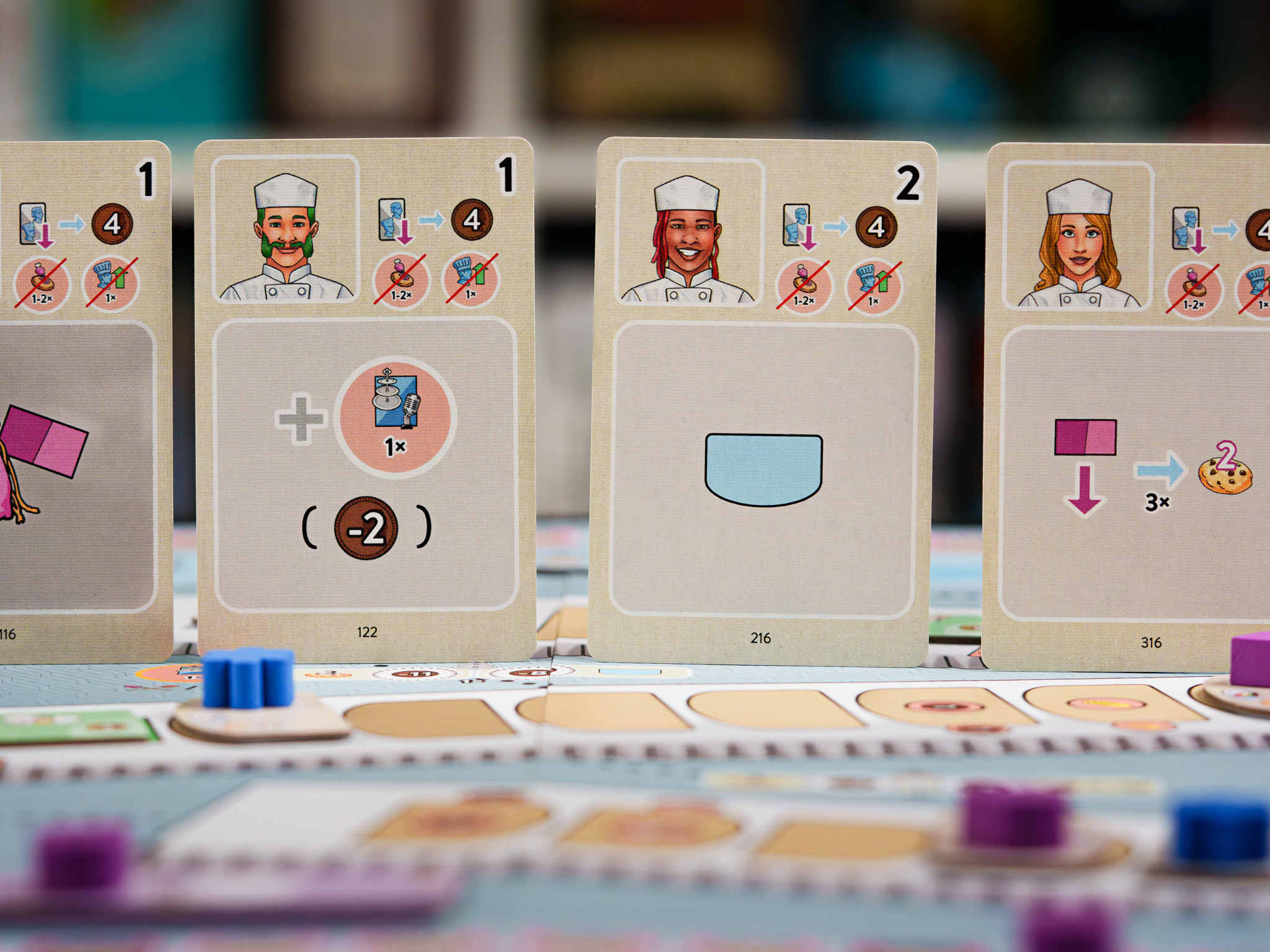Cookie Champion by Louis & Stefan Malz by Eagle-Gryphon Games - Gamefound