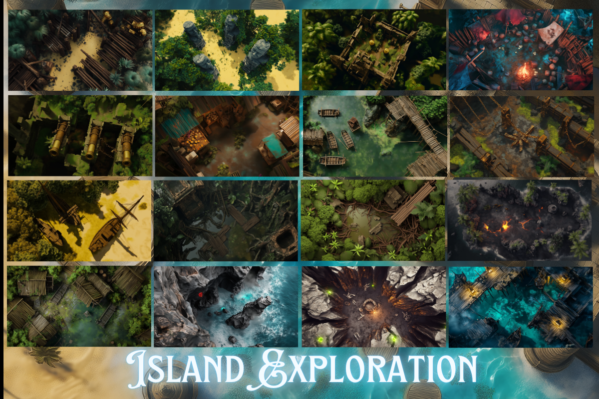 Digital Battle Maps , 9,700 RPG Battlemaps, Tabletop & VTT Maps for ...