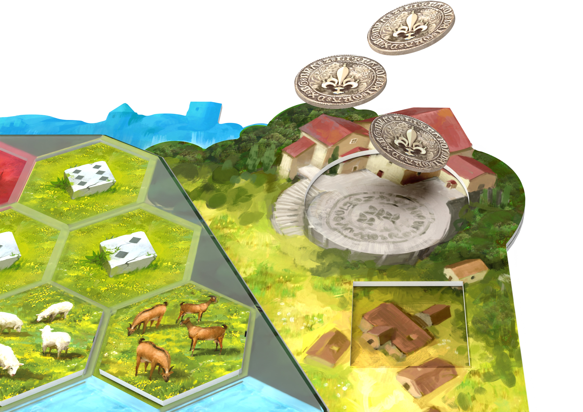 Castles of Burgundy: Special Edition by Awaken Realms - Pre-campaign ...