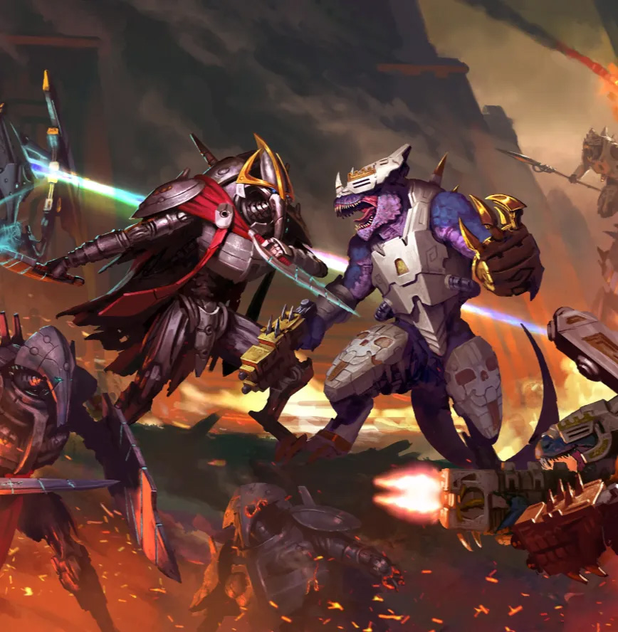 Grimdark Future: Broken Truth | 2-Player Battle Box by One Page Rules ...