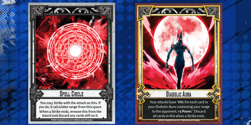 Exceed: Seventh Cross by Level 99 Games - Spotlight: D'Janette - Gamefound