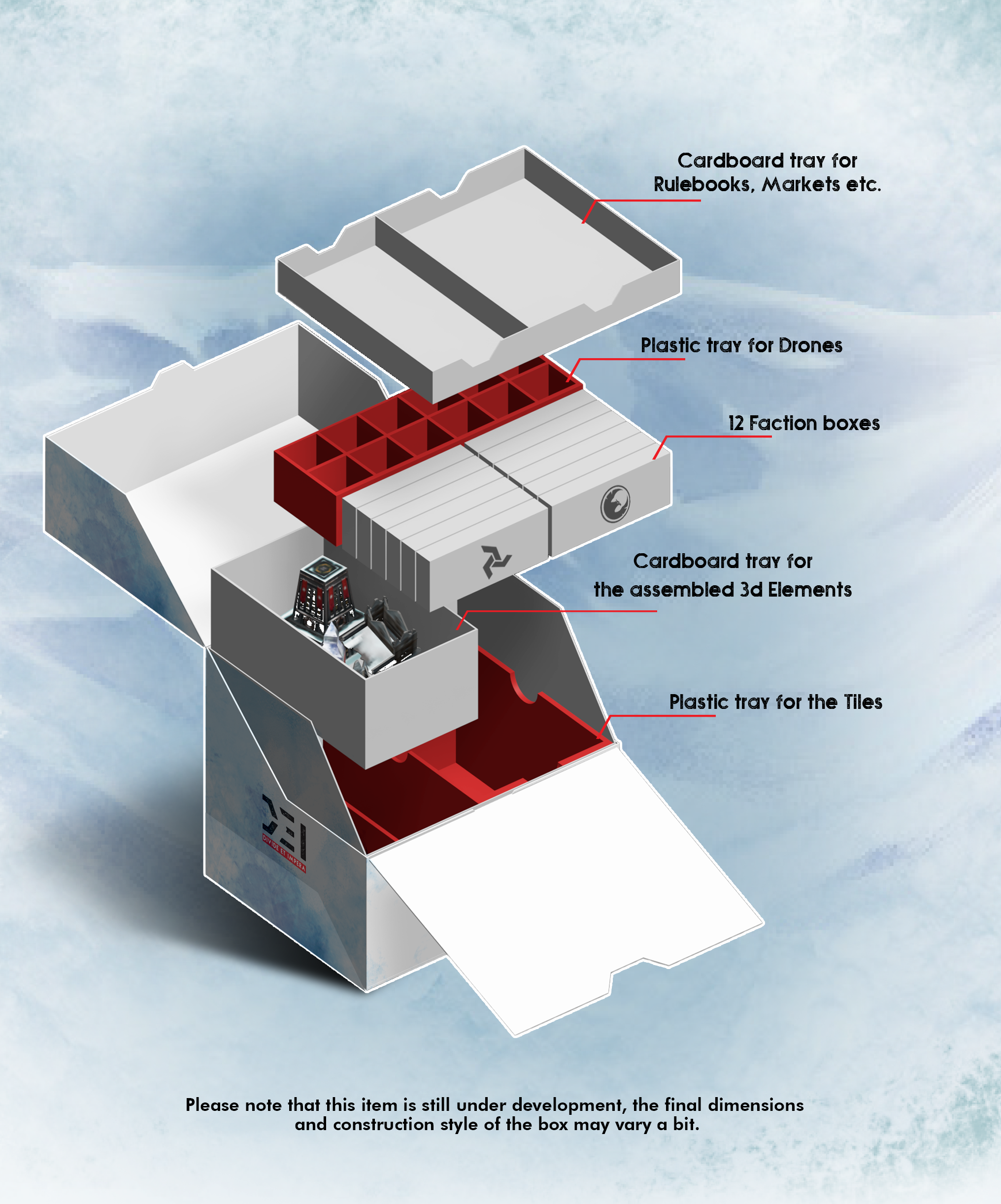 D.E.I. - Divide Et Impera (Expansion & Reprint) by Ludus Magnus Studio ...