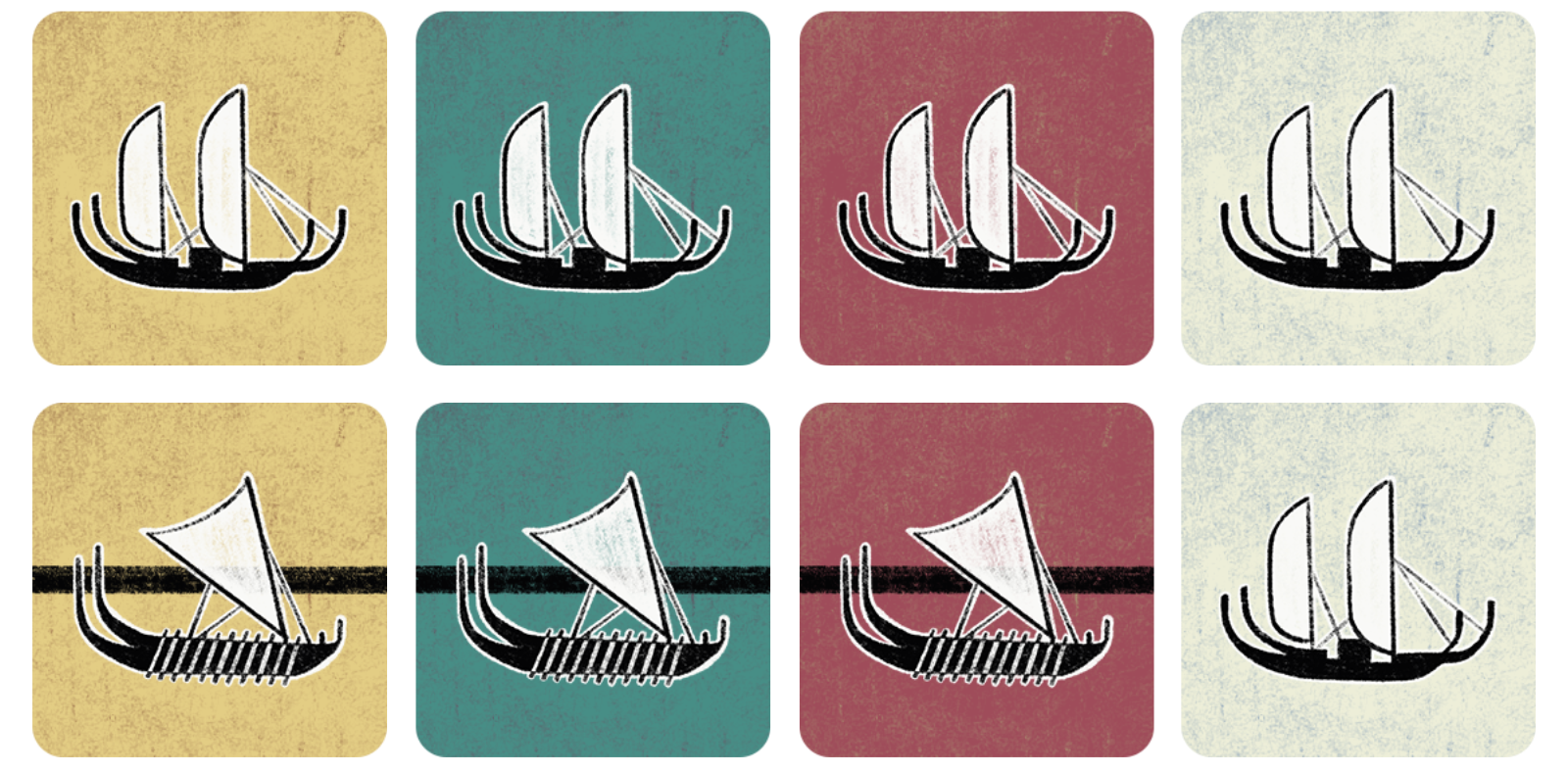 Conquest of Paradise by PHALANX - A Closer Look at the Visual Evolution ...