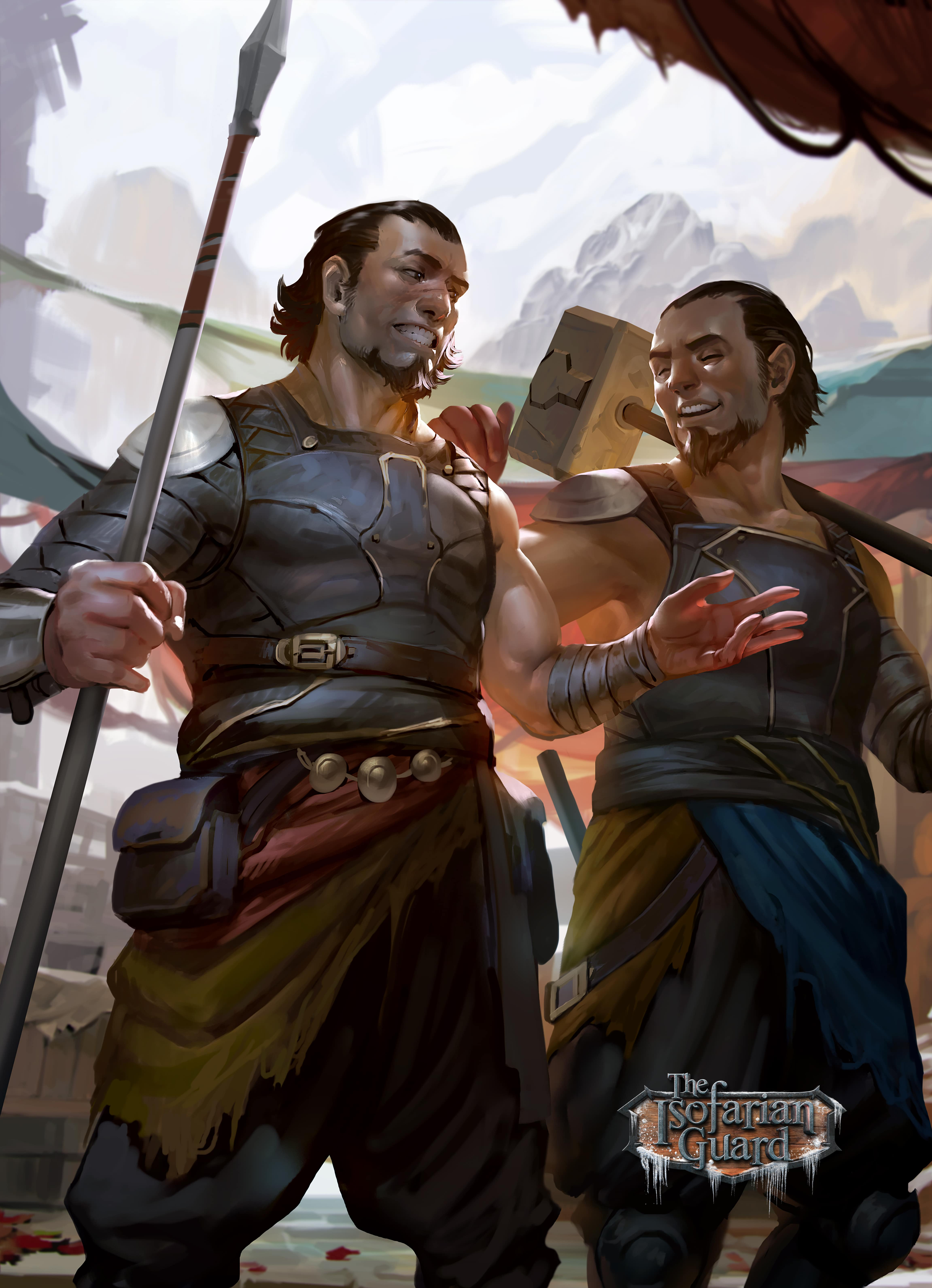 The Isofarian Guard Second Printing by Sky Kingdom Games - Day 8: Time ...