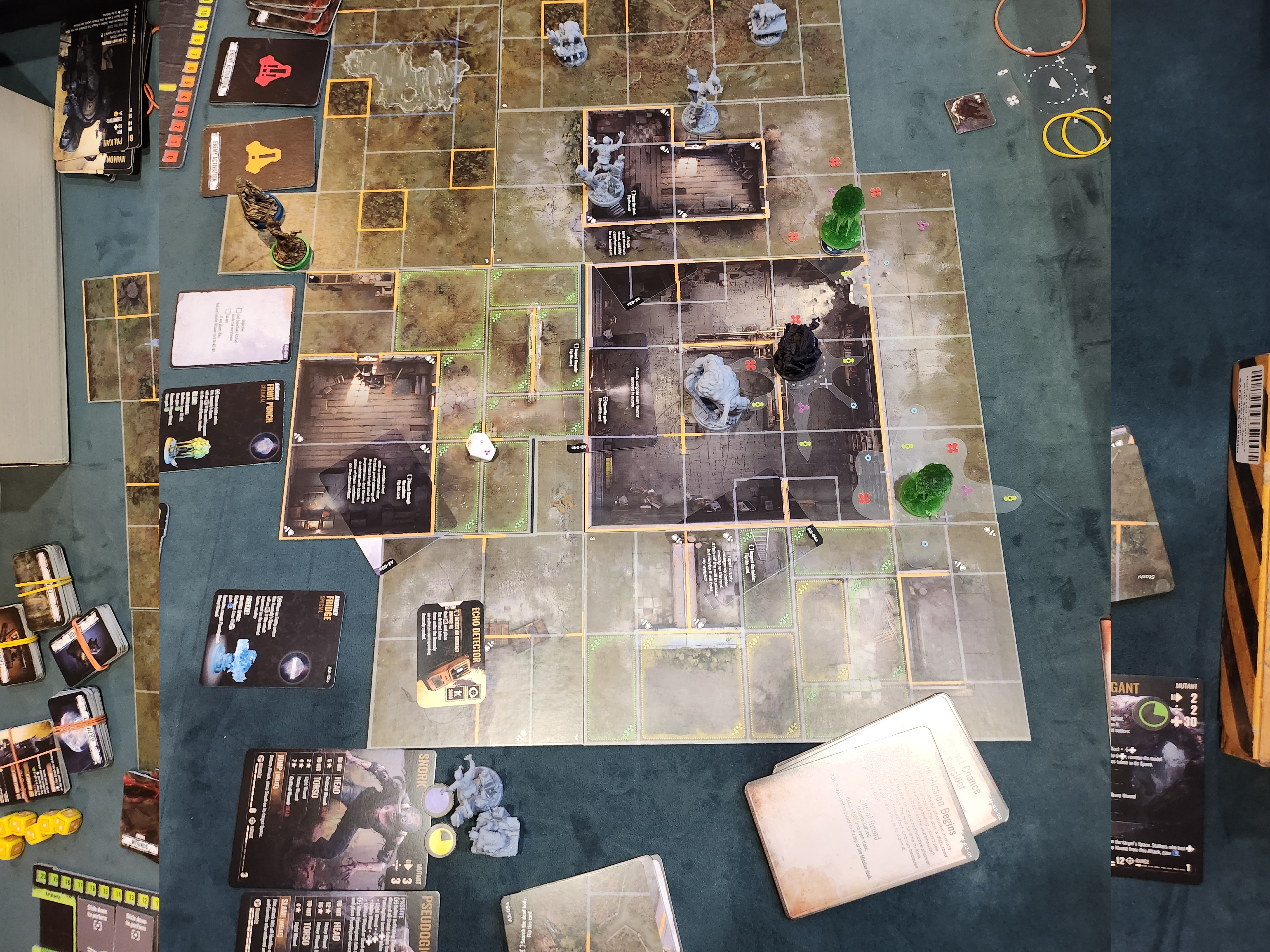 S.T.A.L.K.E.R. The Board Game by Awaken Realms - Development update #2 ...