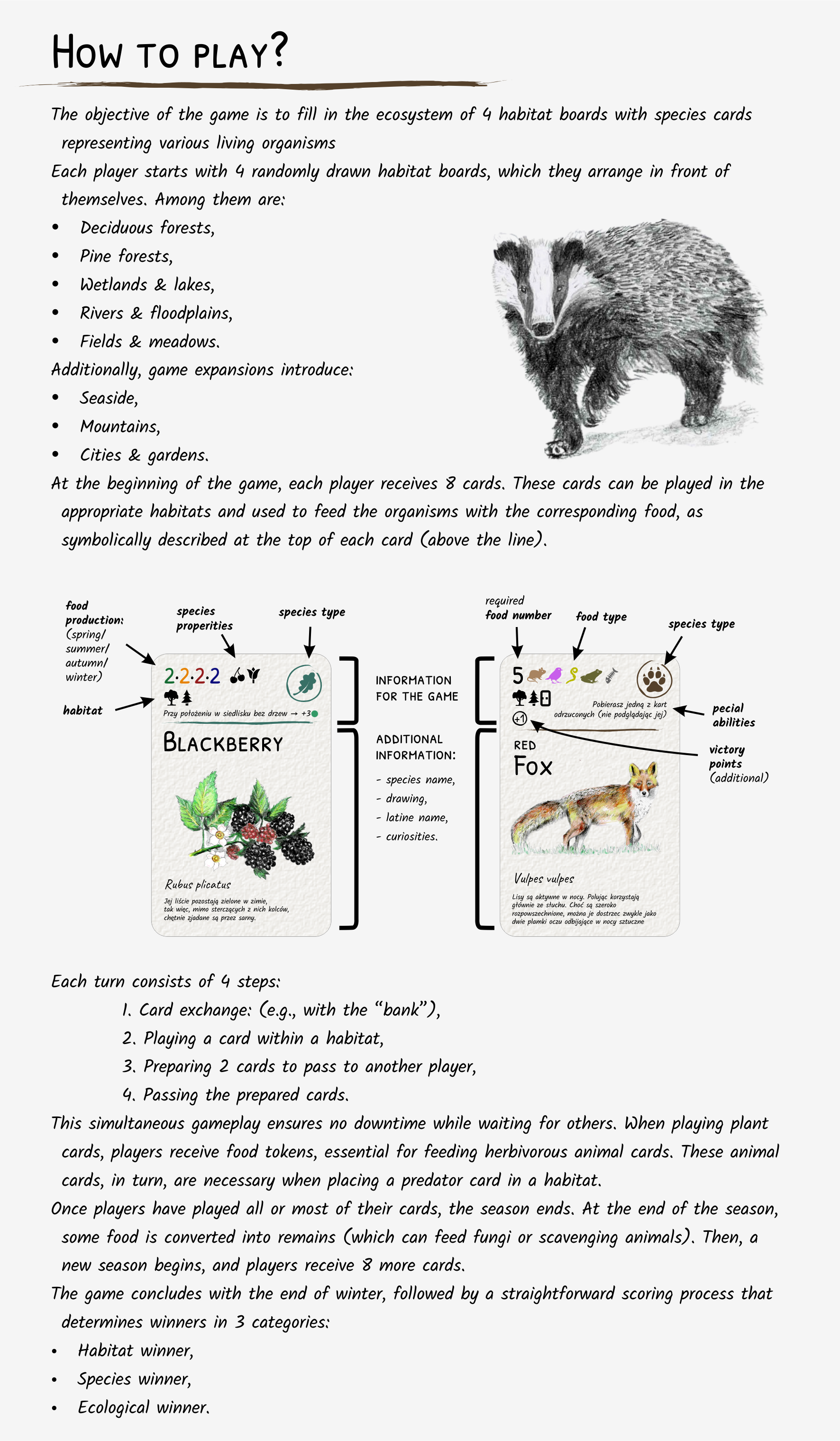 EcoLogic (Europe) - ecosystem game by EcoLogic - Gamefound