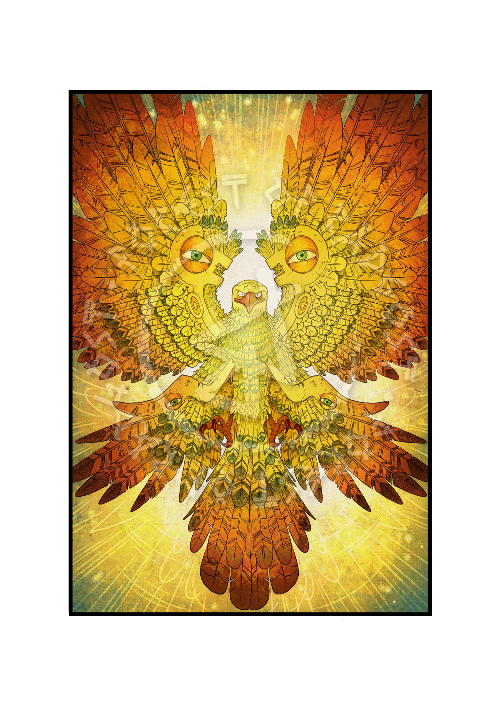 Forest of Radgost by Glama Games - Art print with signature from ...