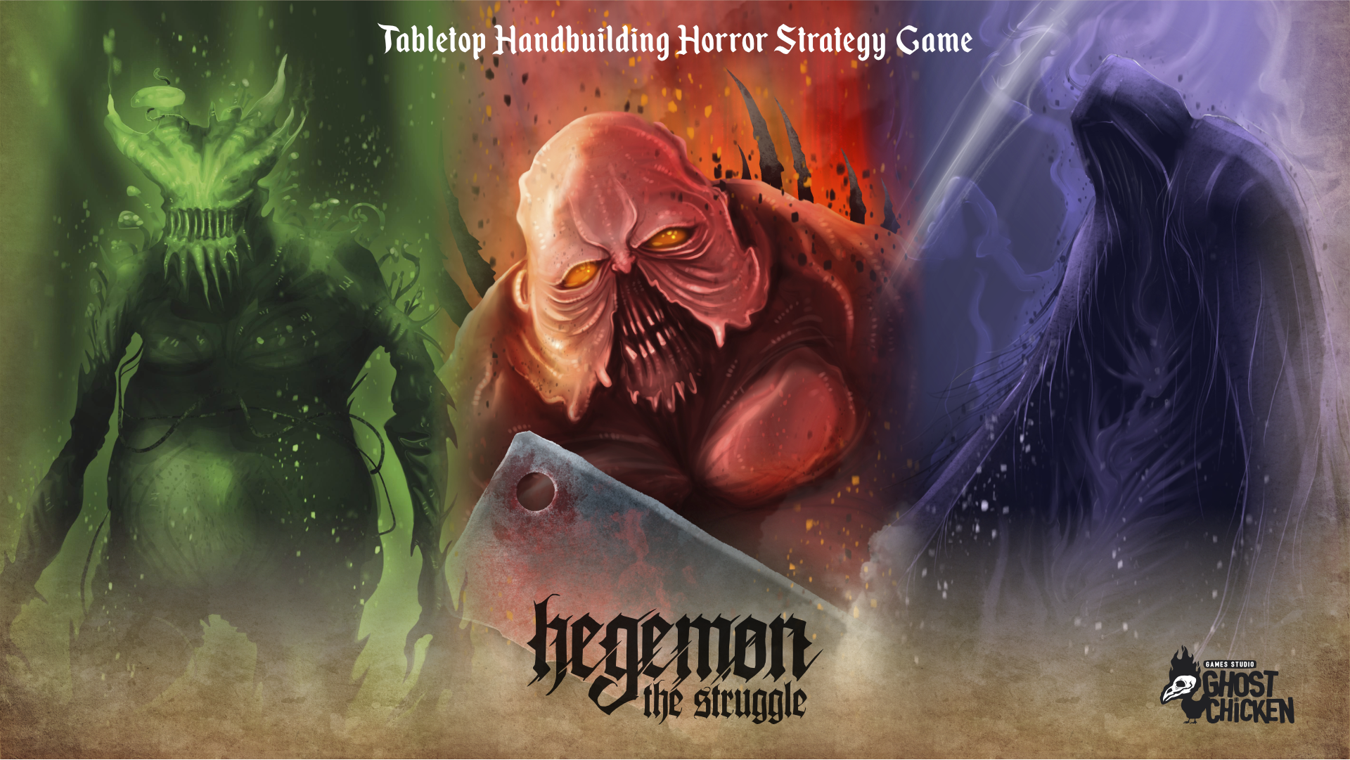 Hegemon: The Struggle by Ghost Chicken - Gamefound