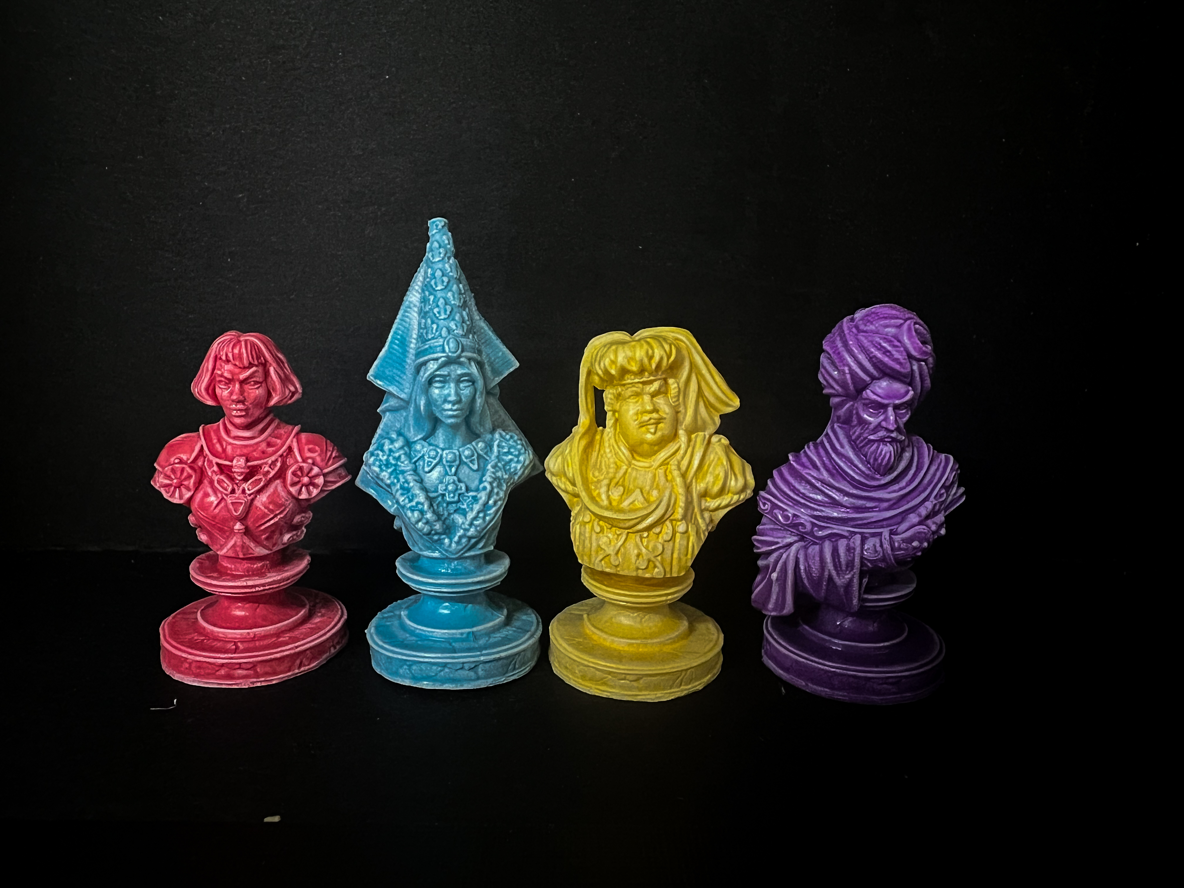 Castles of Burgundy: Special Edition by Awaken Realms - Production ...