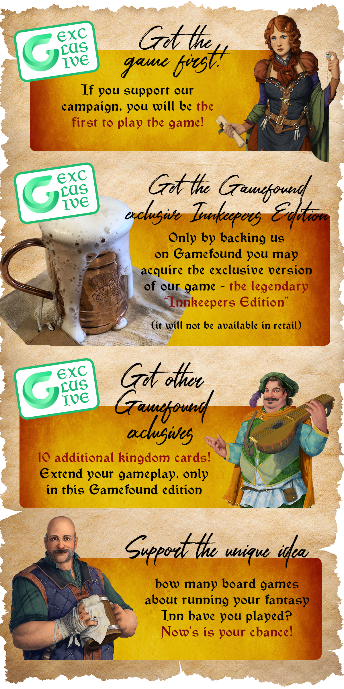 Crossroads Inn: The Board Game by Klabater - Gamefound