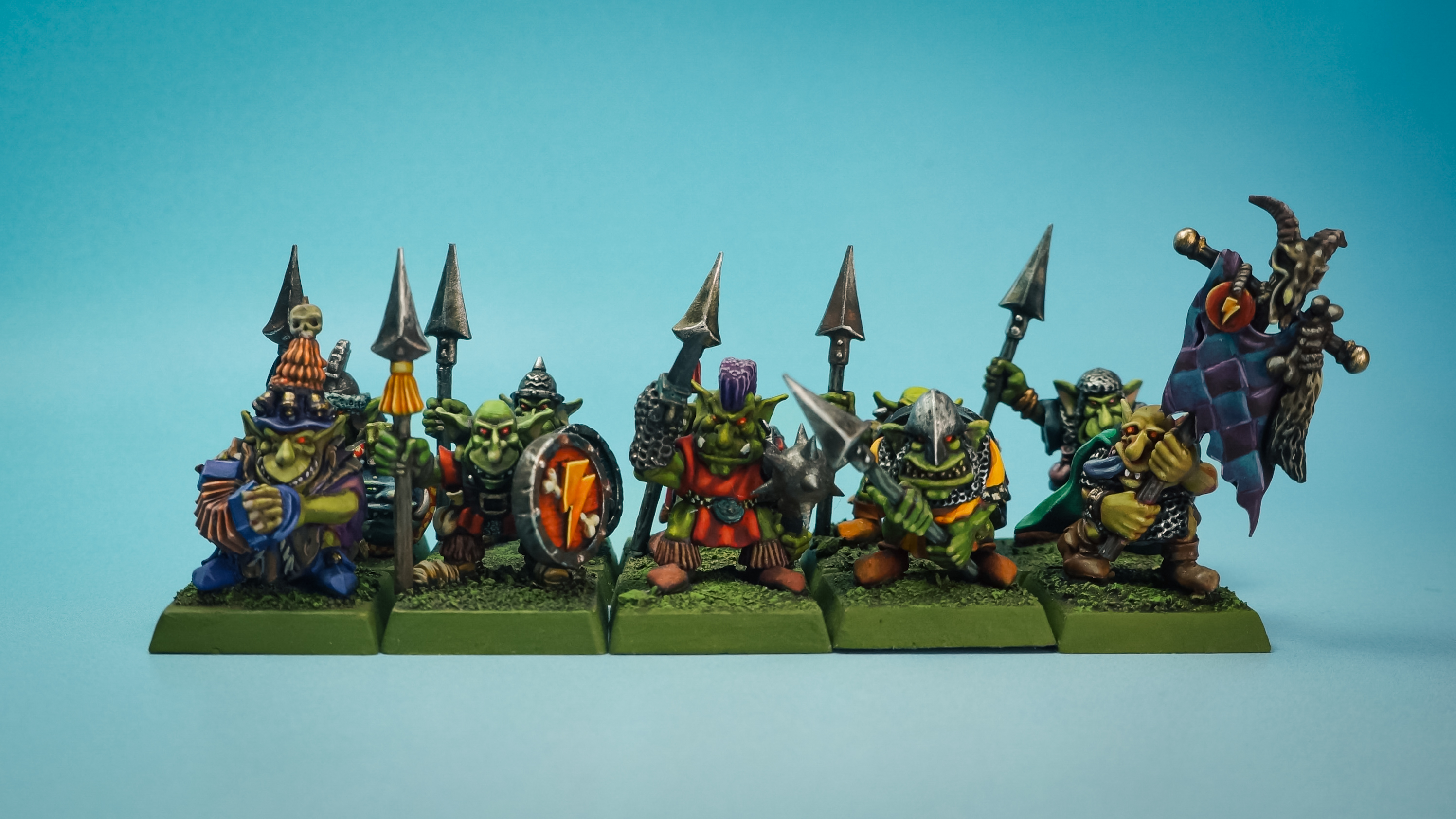 Rampage Miniatures: Goblin Frenzy by Rampage Miniatures - Gamefound