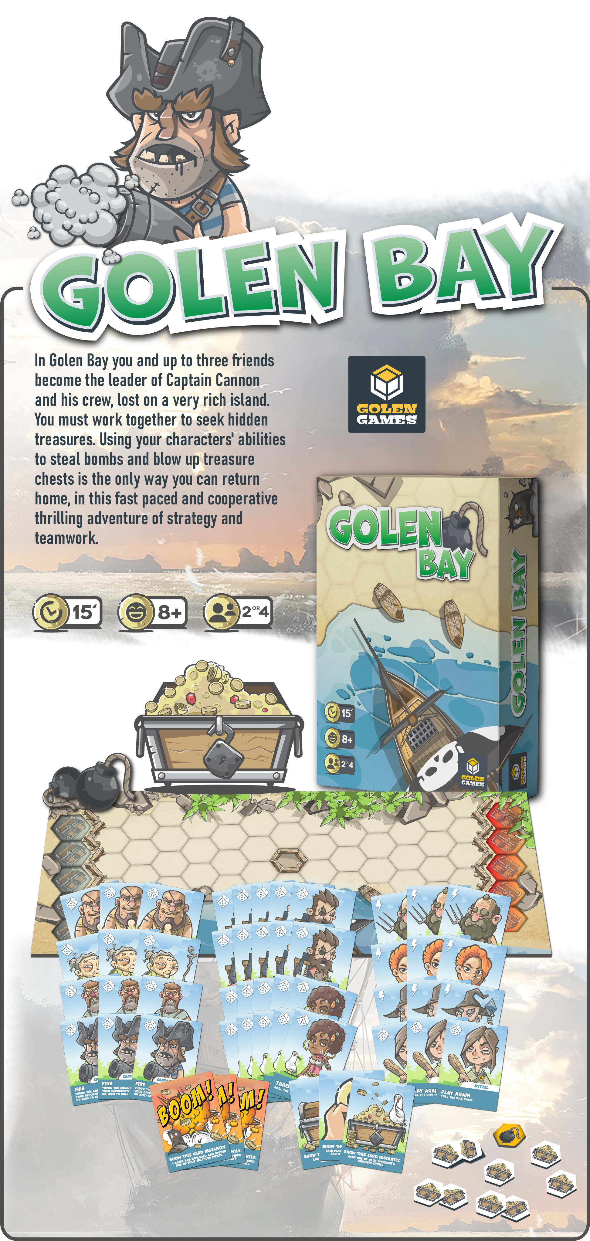Golen Bay by Golen Games - Gamefound