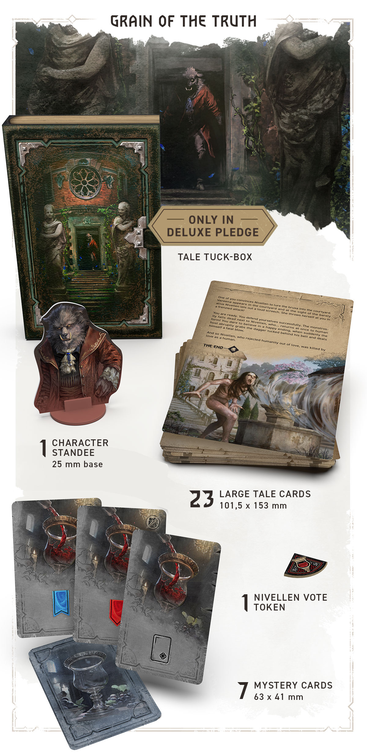 The Witcher: Path of Destiny by Go On Board - WE'RE FUNDED! - Gamefound