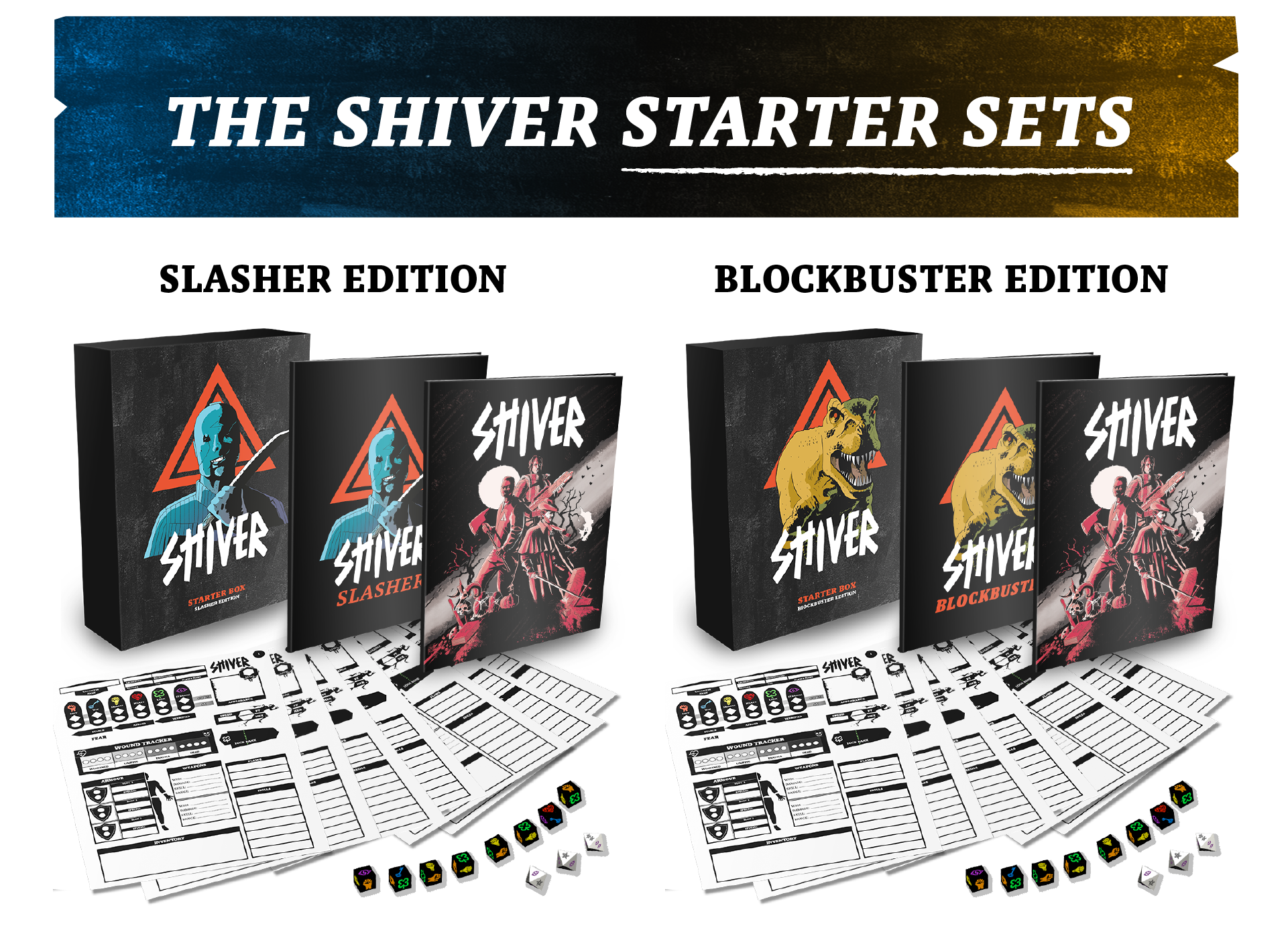 SHIVER: Double Feature by Parable Games - Gamefound