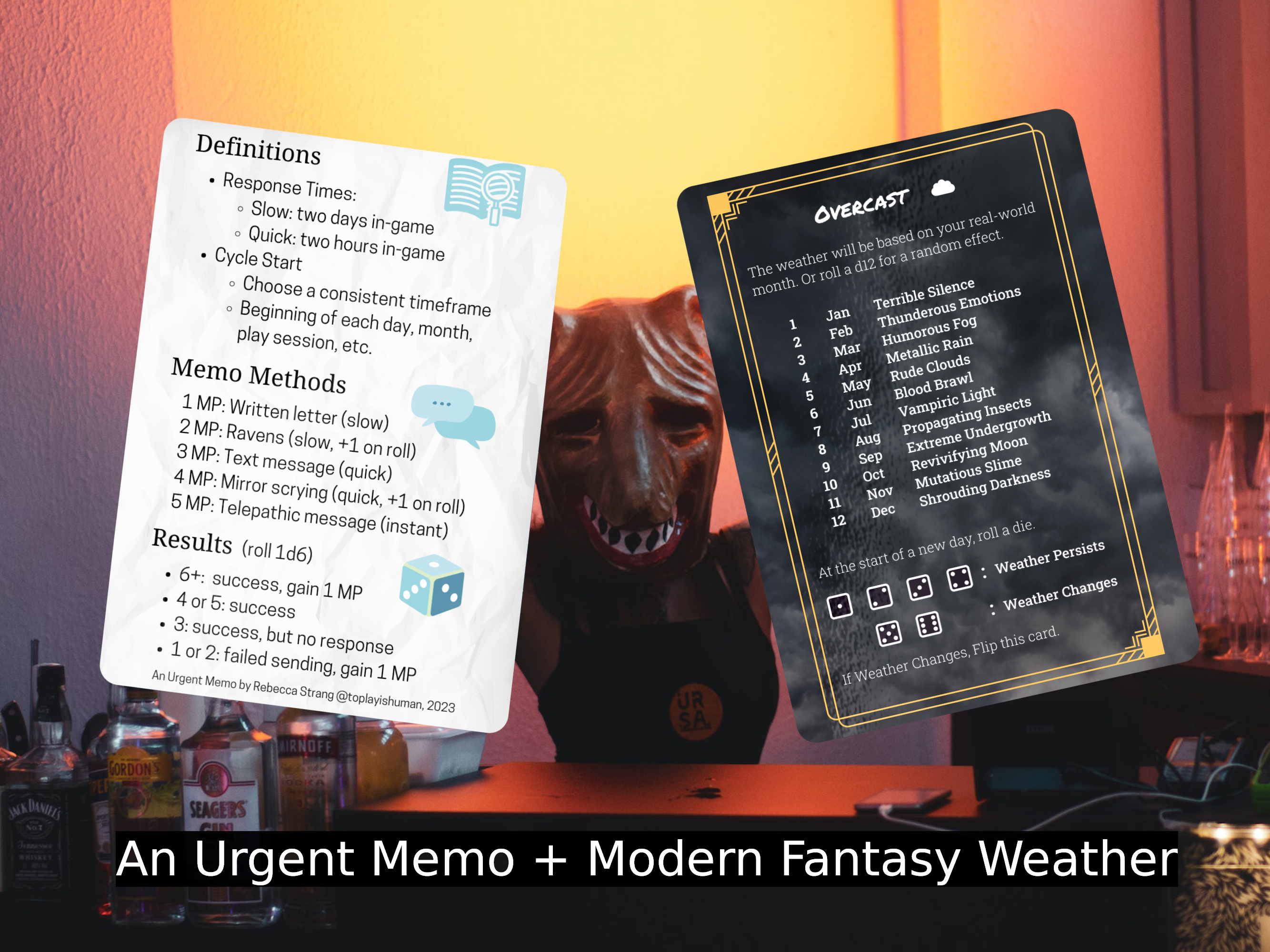 Tiny Library: Modern Fantasy by Long Tail Games - Gamefound