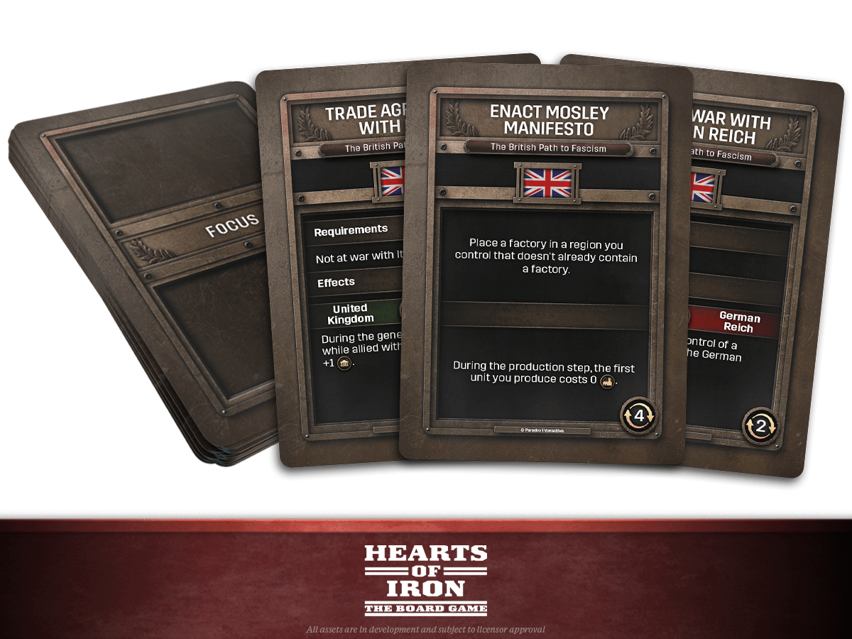 Hearts of Iron: The Board Game by Steamforged Games - Ship Upgrades ...