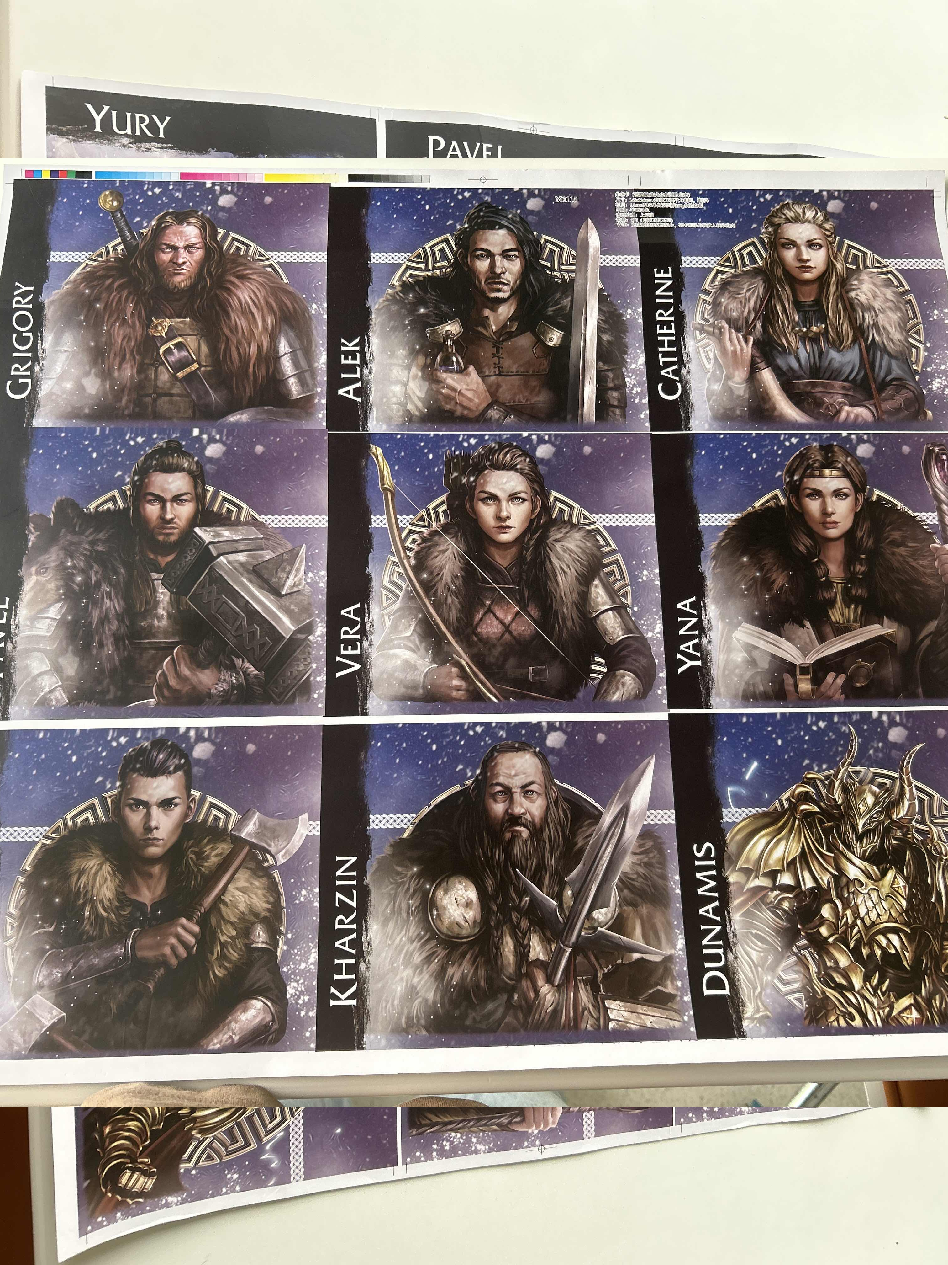 The Isofarian Guard Second Printing by Sky Kingdom Games - May 2024 ...