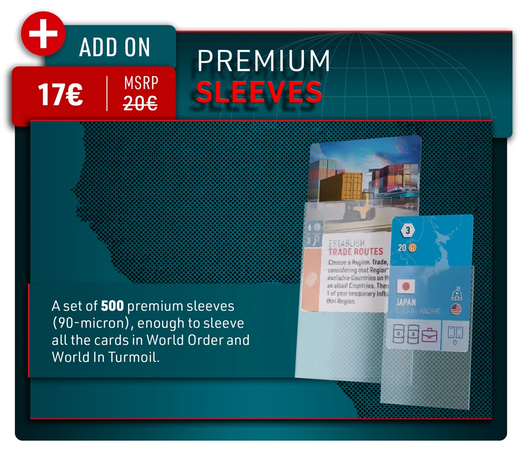 World Order by Hegemonic Project Games - Gamefound