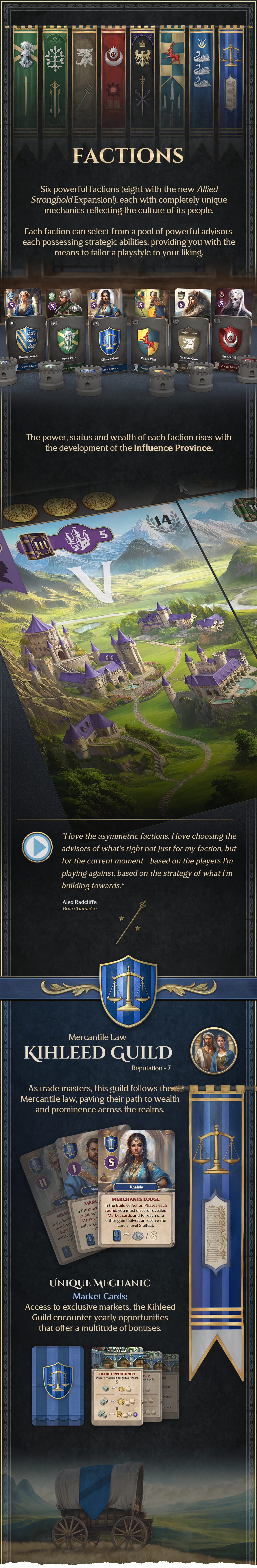 The Gilded Realms: International Print & Expansion by Sandtime - Gamefound