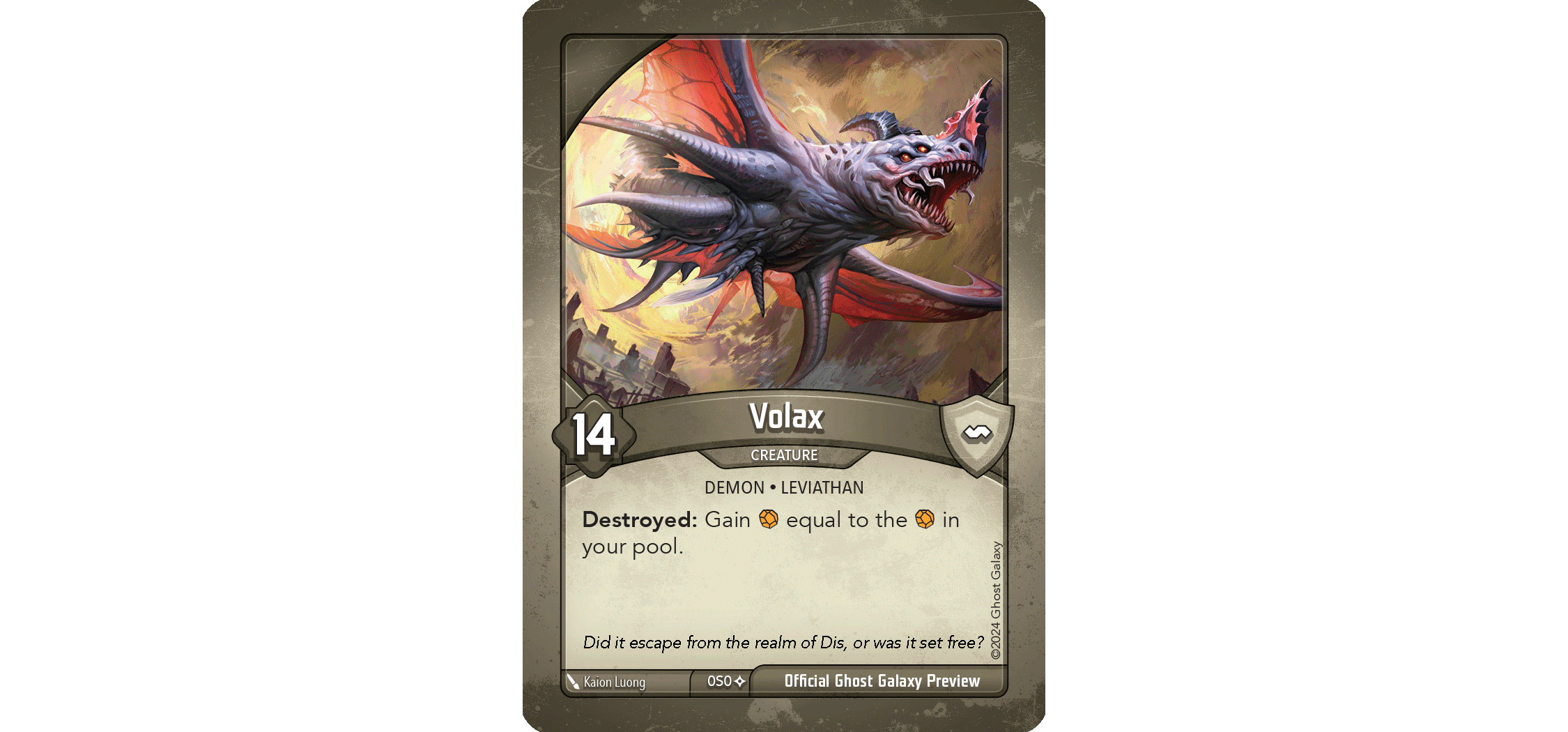 KeyForge: Æmber Skies by Ghost Galaxy - Behold, Sightings of the ...