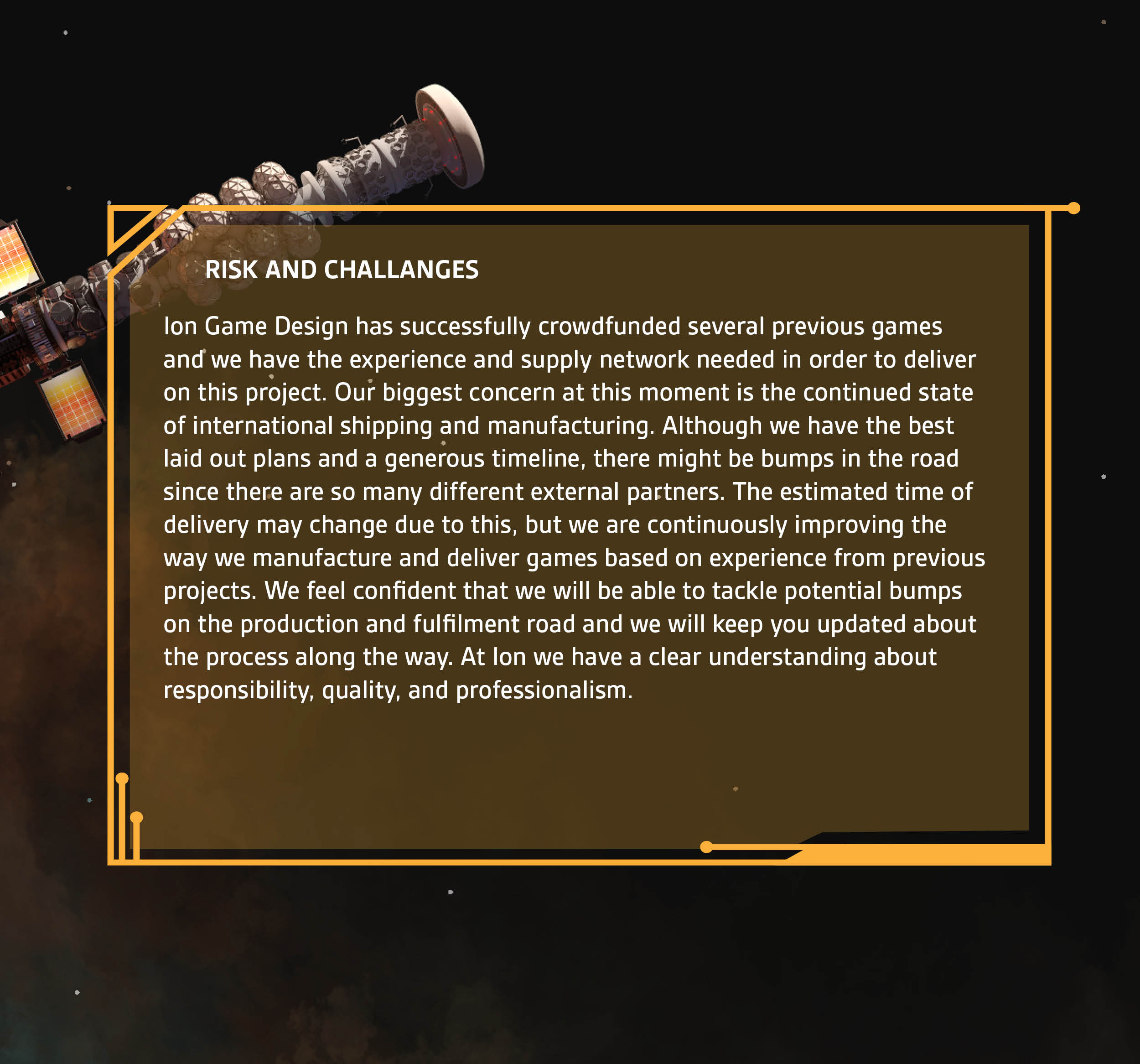 High Frontier 4 All Module 5 by ION - Gamefound